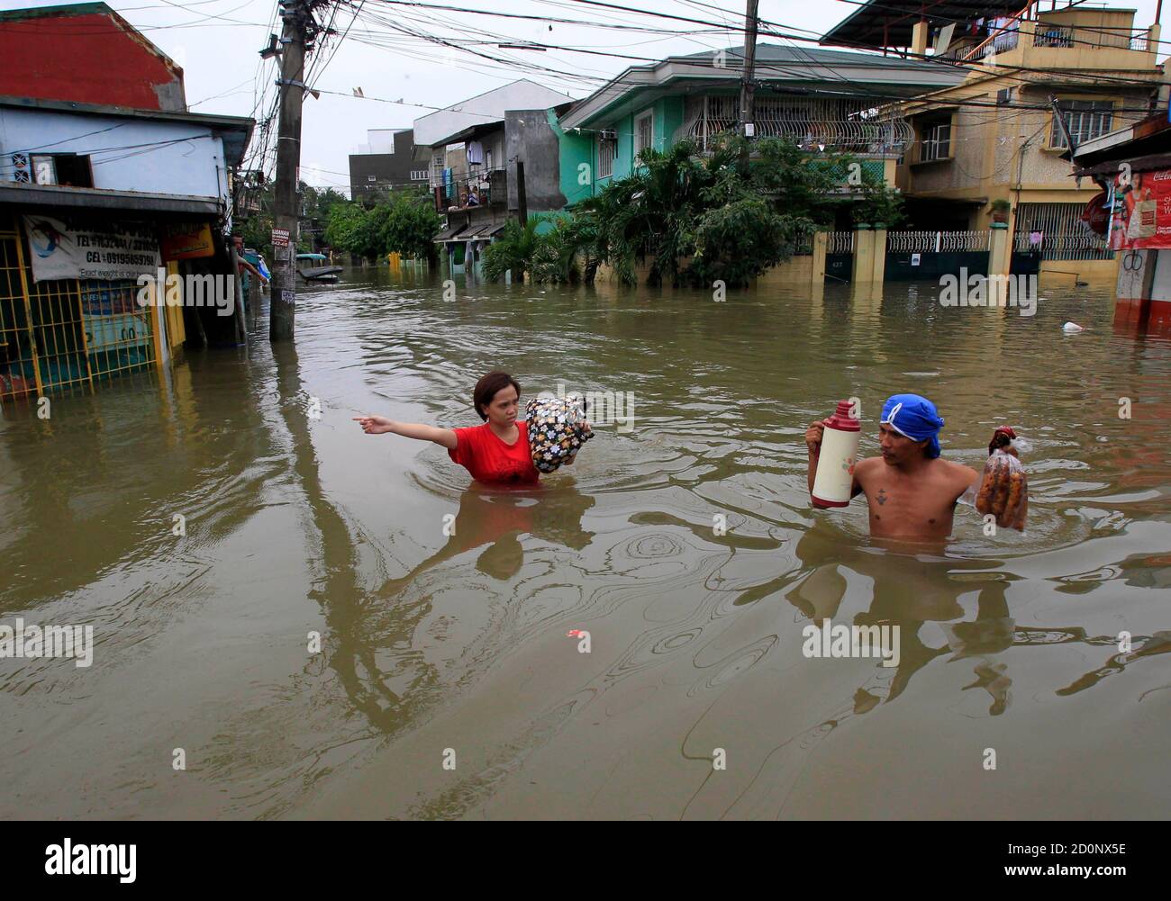 Floodwater manila hi-res stock photography and images - Alamy