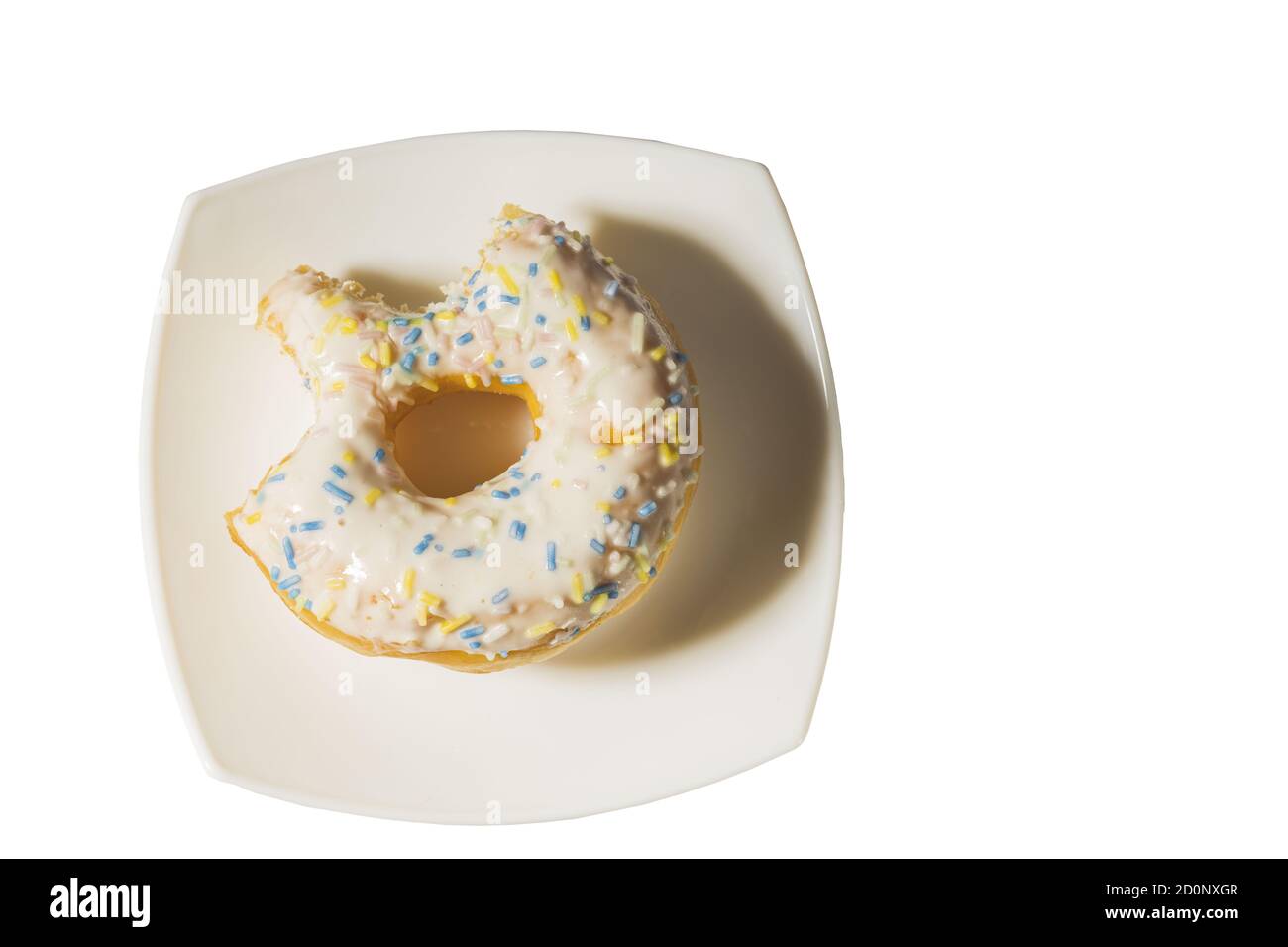 Bitten donut hi-res stock photography and images - Alamy