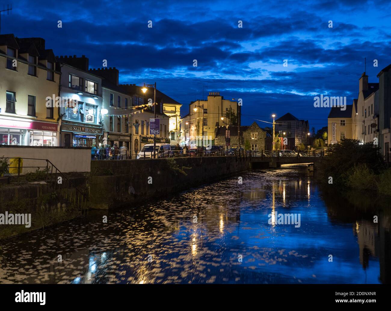 Downtown galway hi-res stock photography and images - Alamy