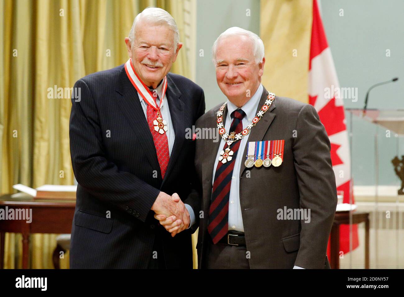Companion order of canada hi-res stock photography and images - Alamy