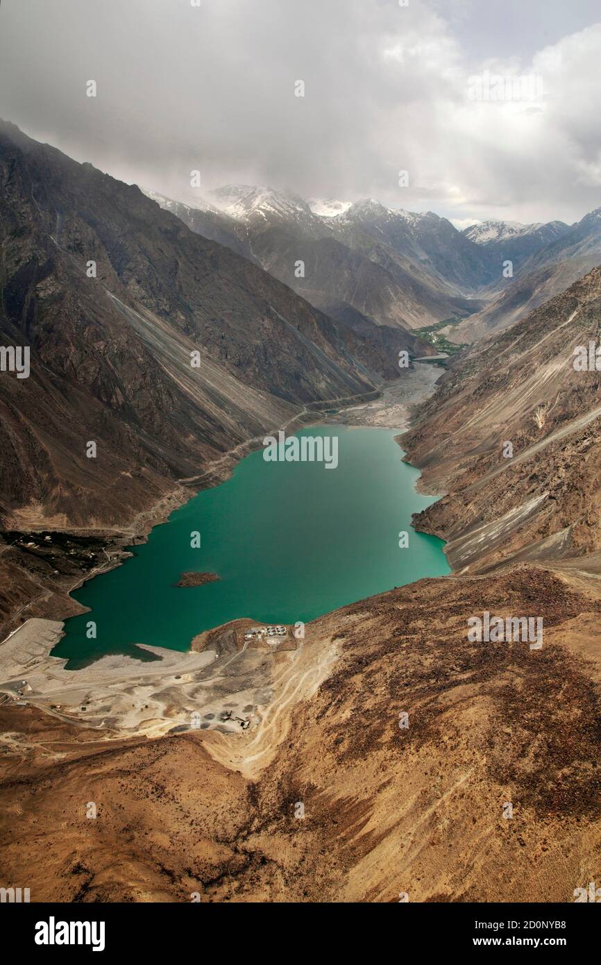 Satpara Lake is a natural lake near Skardu, Gilgit-Baltistan, Pakistan ...