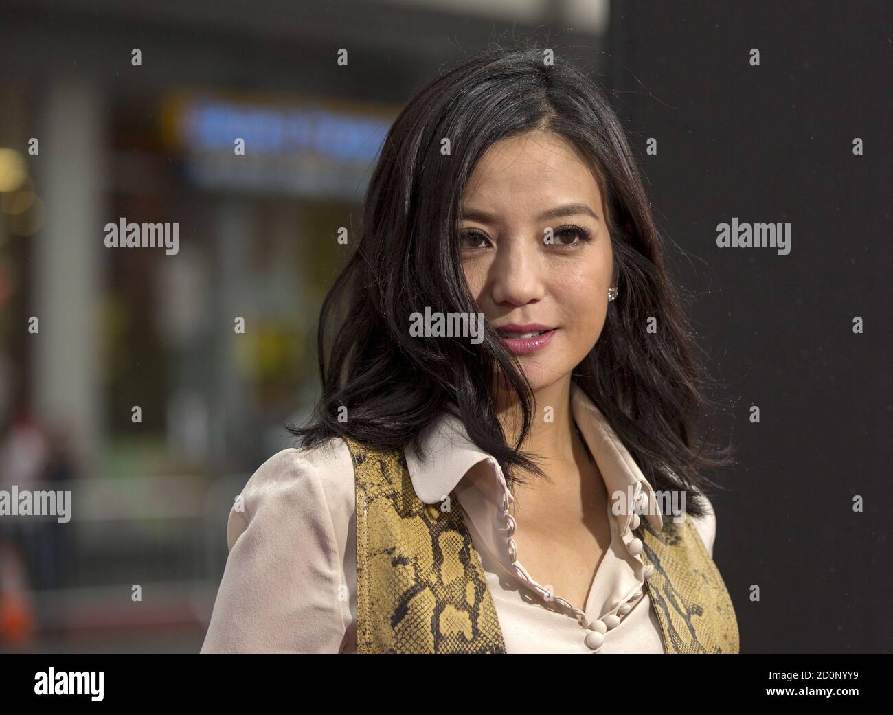 Chinese actress zhao wei poses hi-res stock photography and images - Alamy