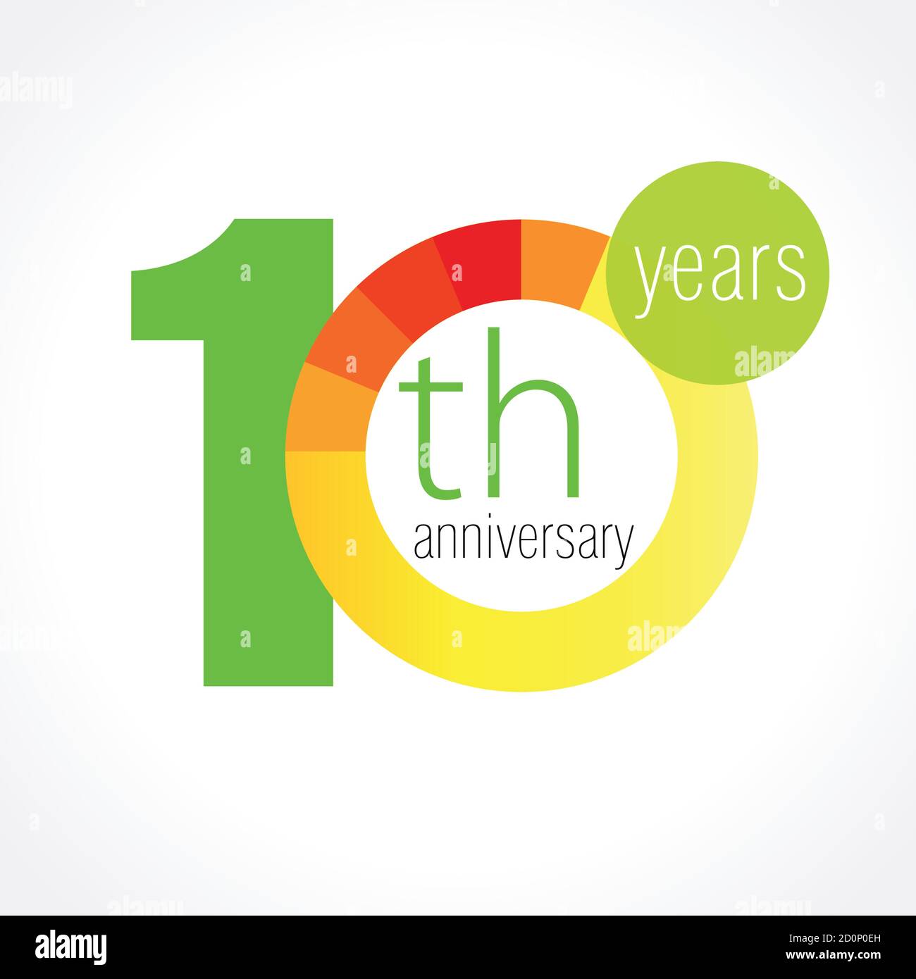 Numbers 1 to 10 Stock Vector Images - Alamy