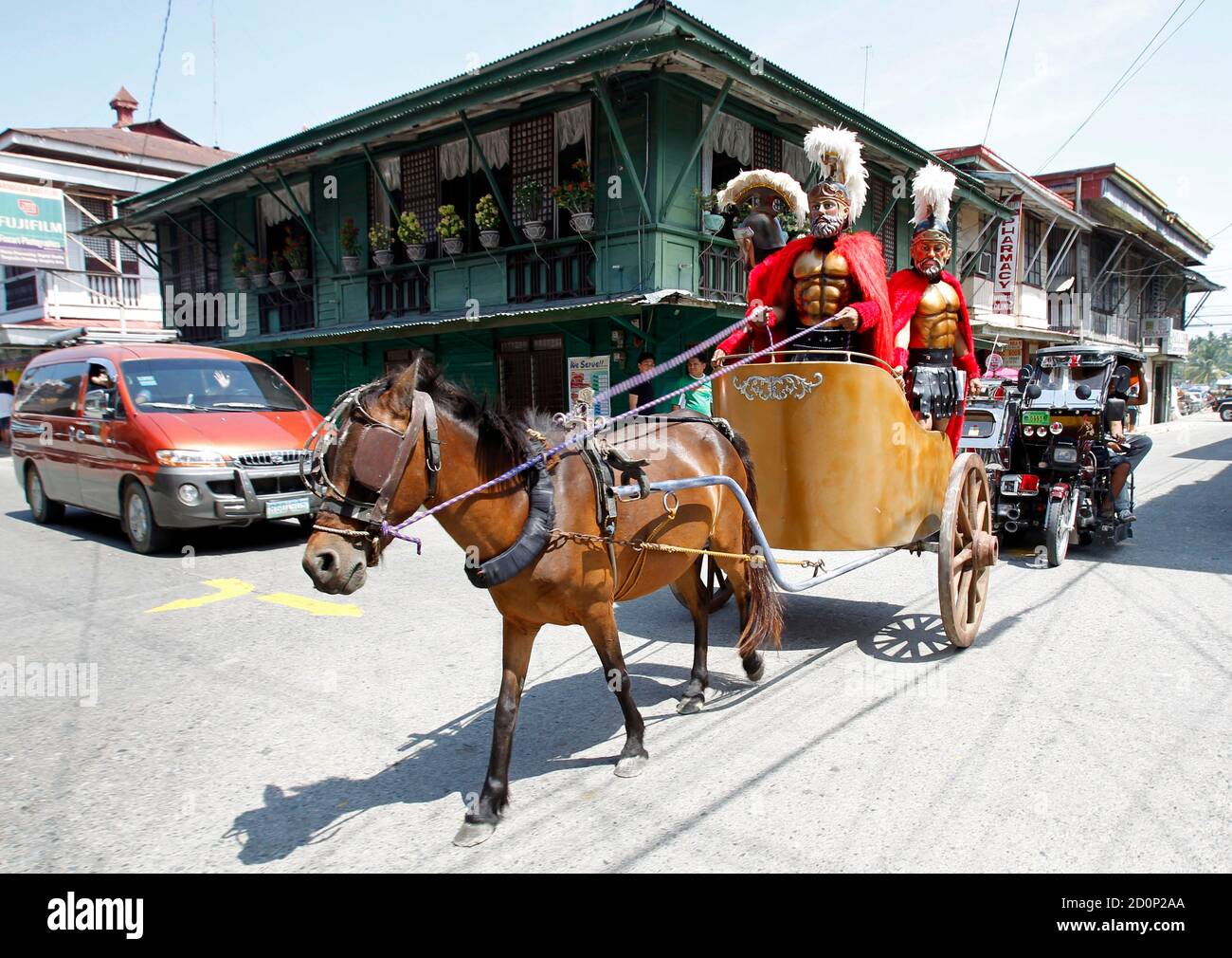 Philippines marinduque island moriones mask hi-res stock photography ...
