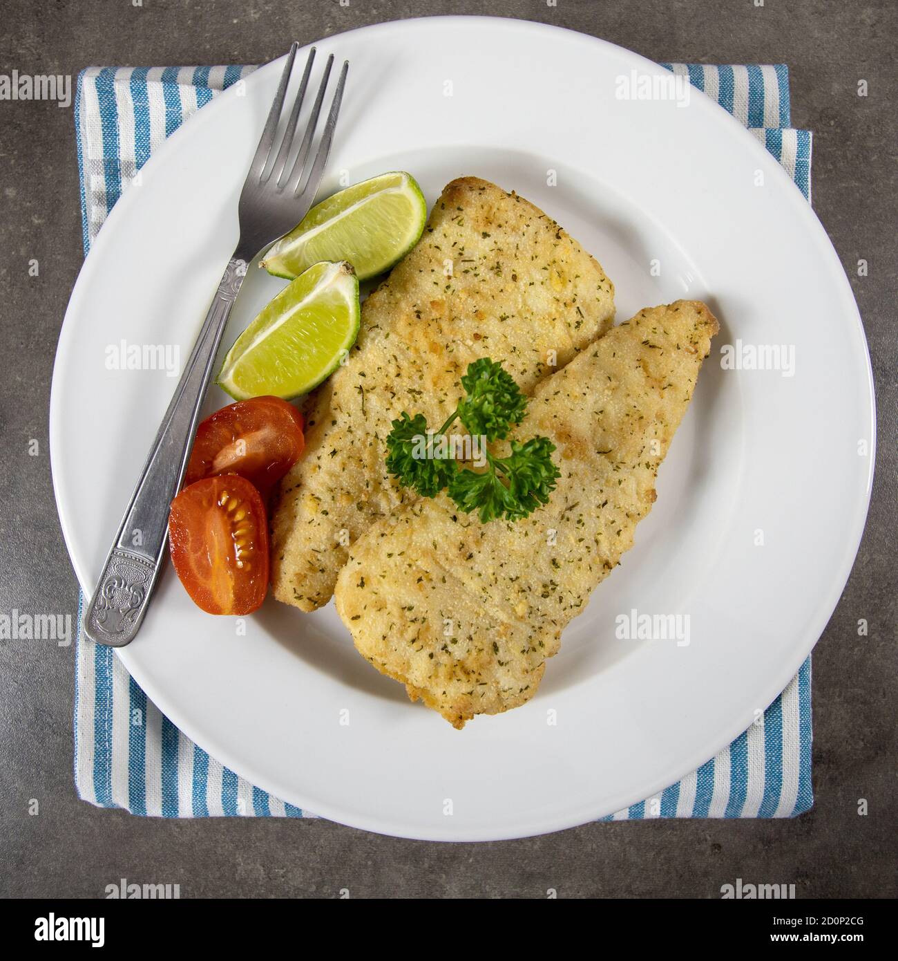 Meuniere Fish High Resolution Stock Photography and Images - Alamy