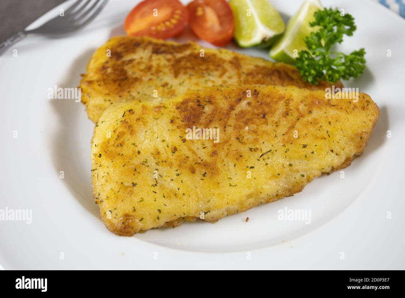Meuniere fish hi-res stock photography and images - Alamy