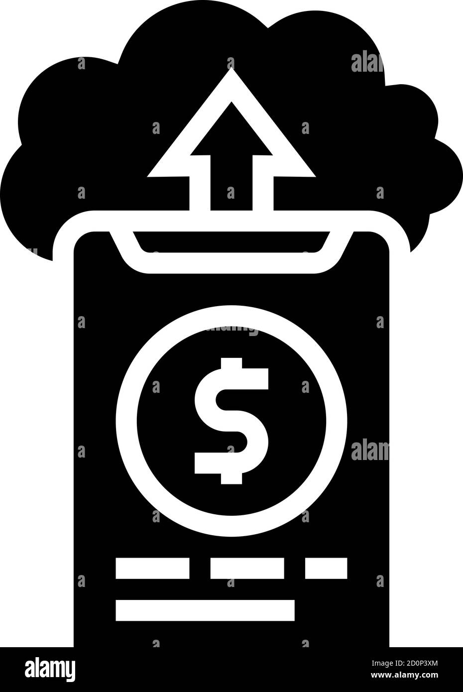 Sending money symbol Cut Out Stock Images & Pictures - Alamy