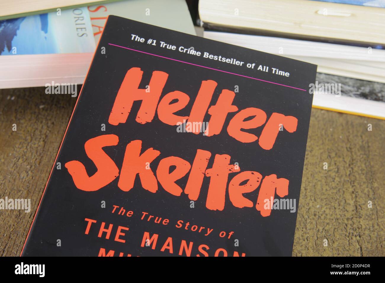 Helter Skelter Book