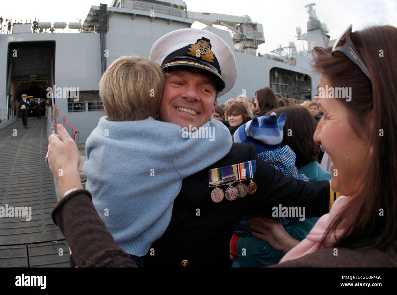 The royal navys largest ship hms ocean hi-res stock photography and ...