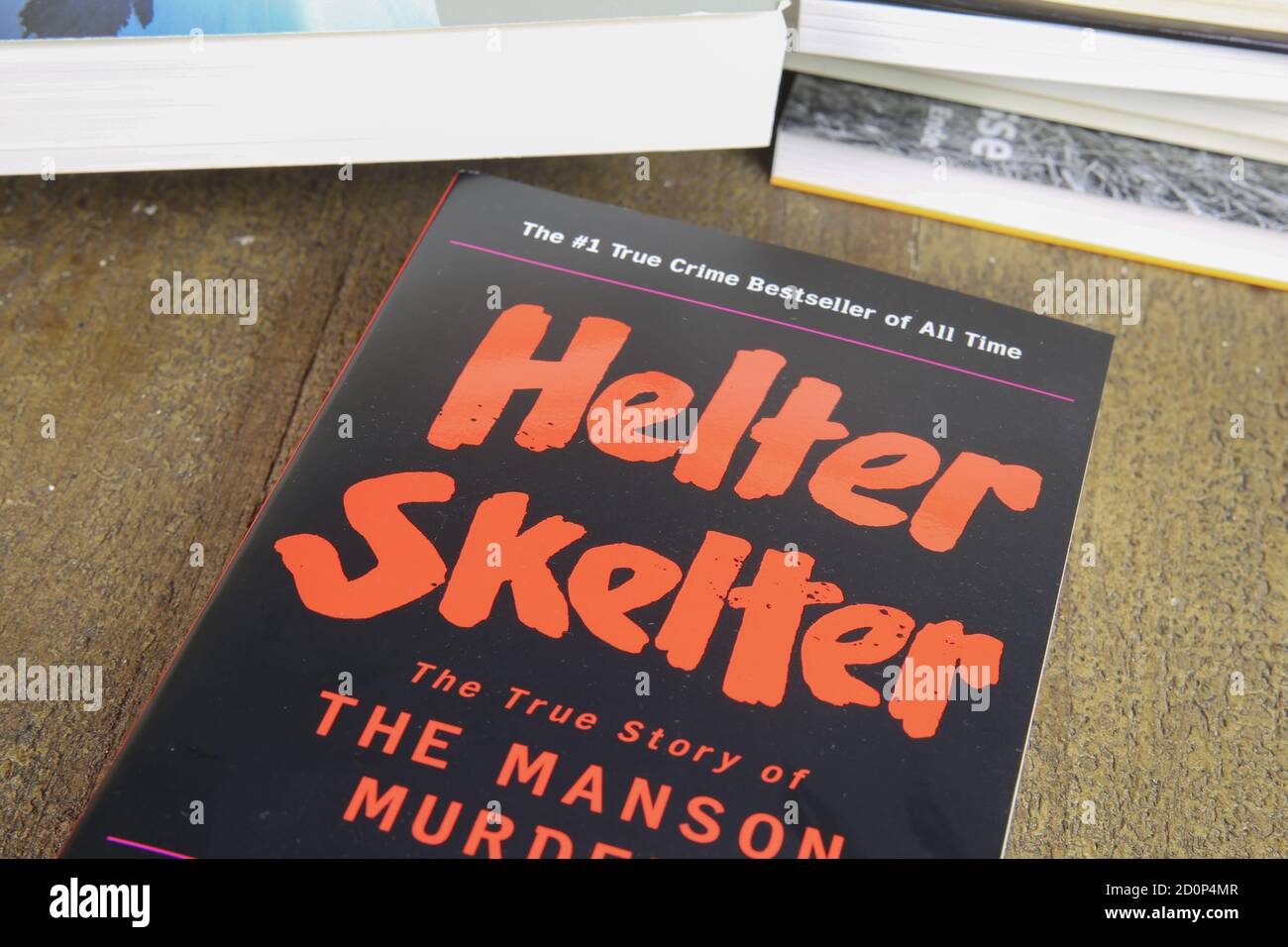 Helter Skelter Book