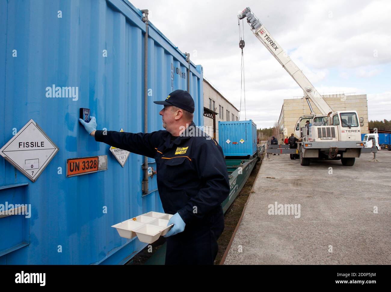 The rail carriers hi-res stock photography and images - Alamy