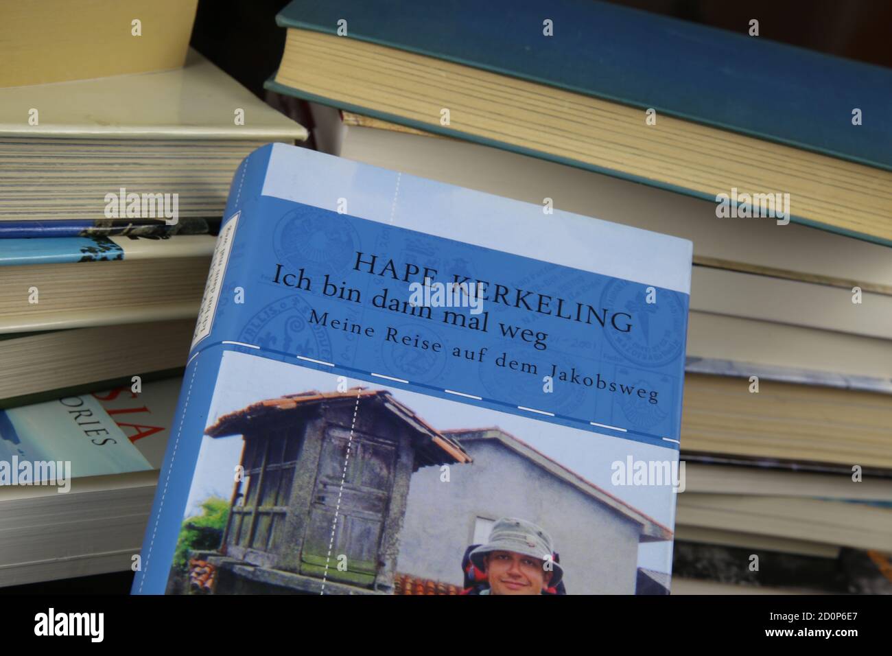 Viersen, Germany - May 9. 2020: View on isolated book cover of Hape ...