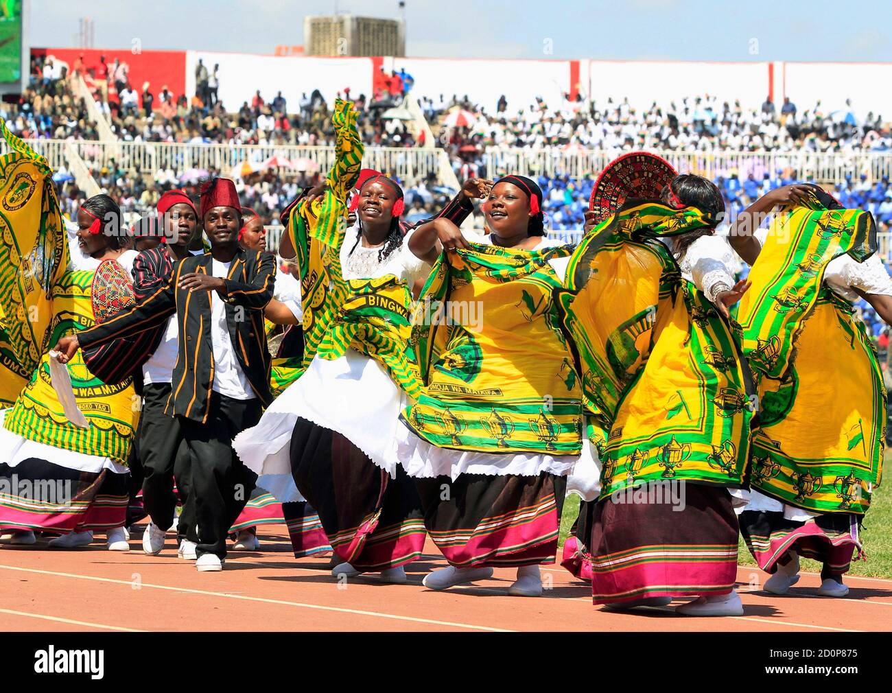 Independence day celebrations kenya hi-res stock photography and images ...