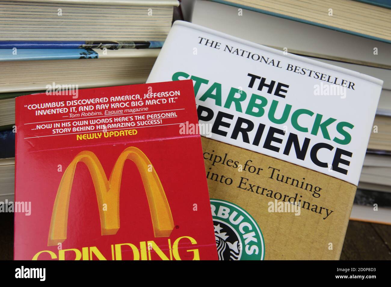 Viersen, Germany - May 9. 2020: View on isolated book covers about ...