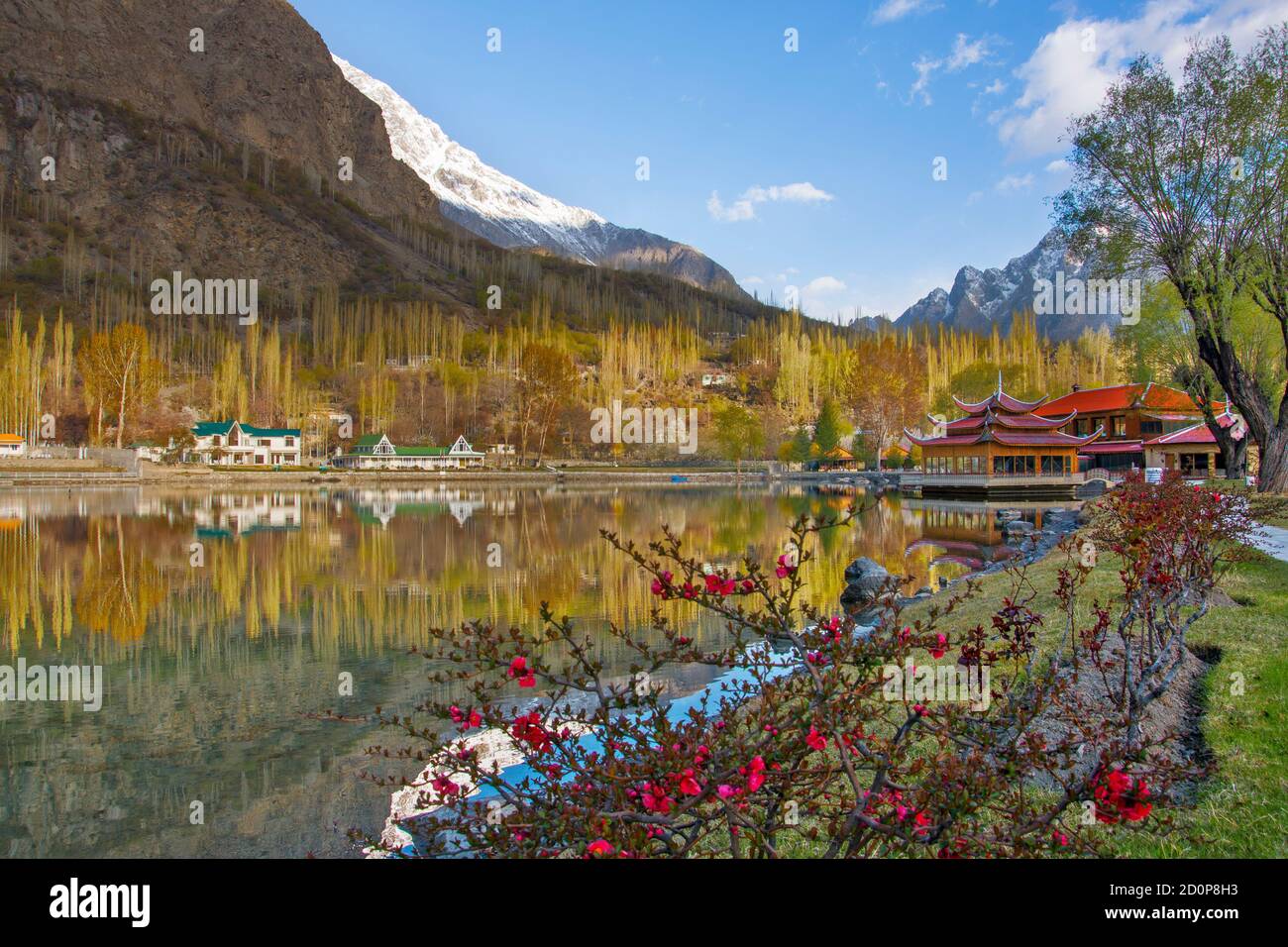 Lower Kachura Lake, also known as Shangrila Lake is located in Kachura ...