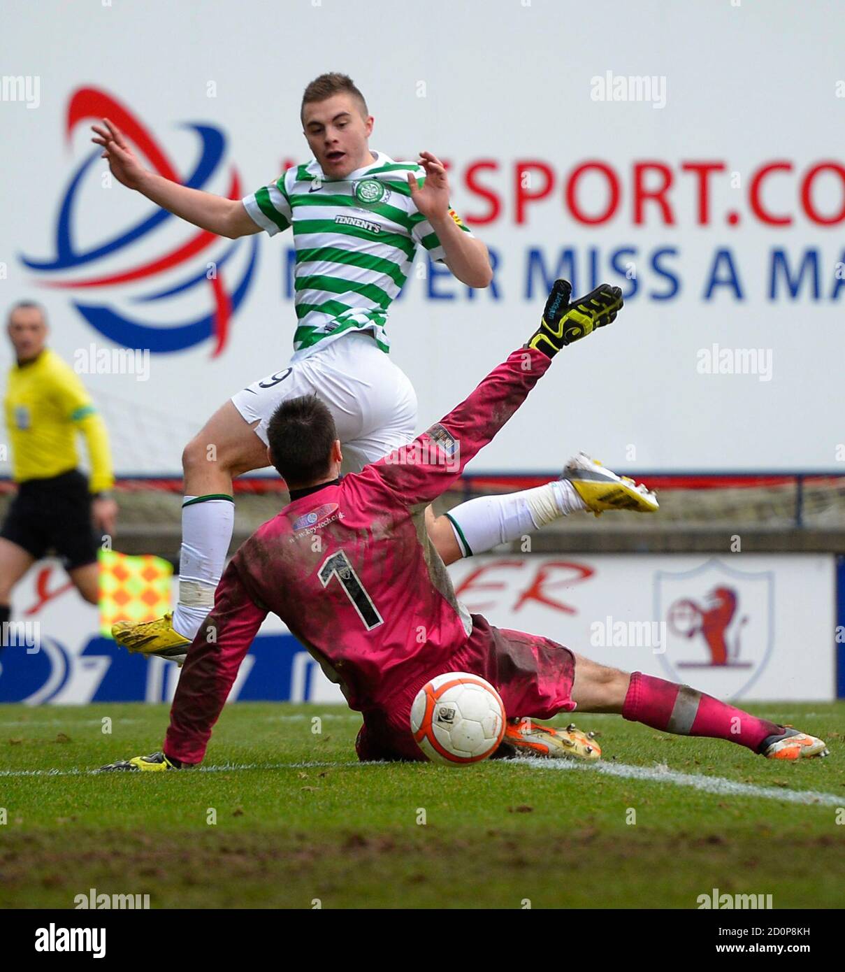 James forrest scores hi-res stock photography and images - Alamy