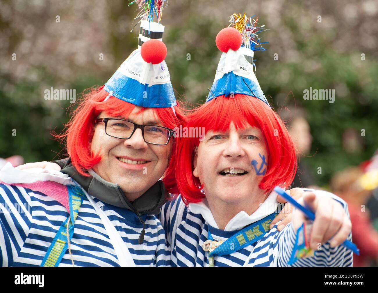 Beuel-Limperich, North Rhine-Westphalia / Germany: February 23, 2020 ...