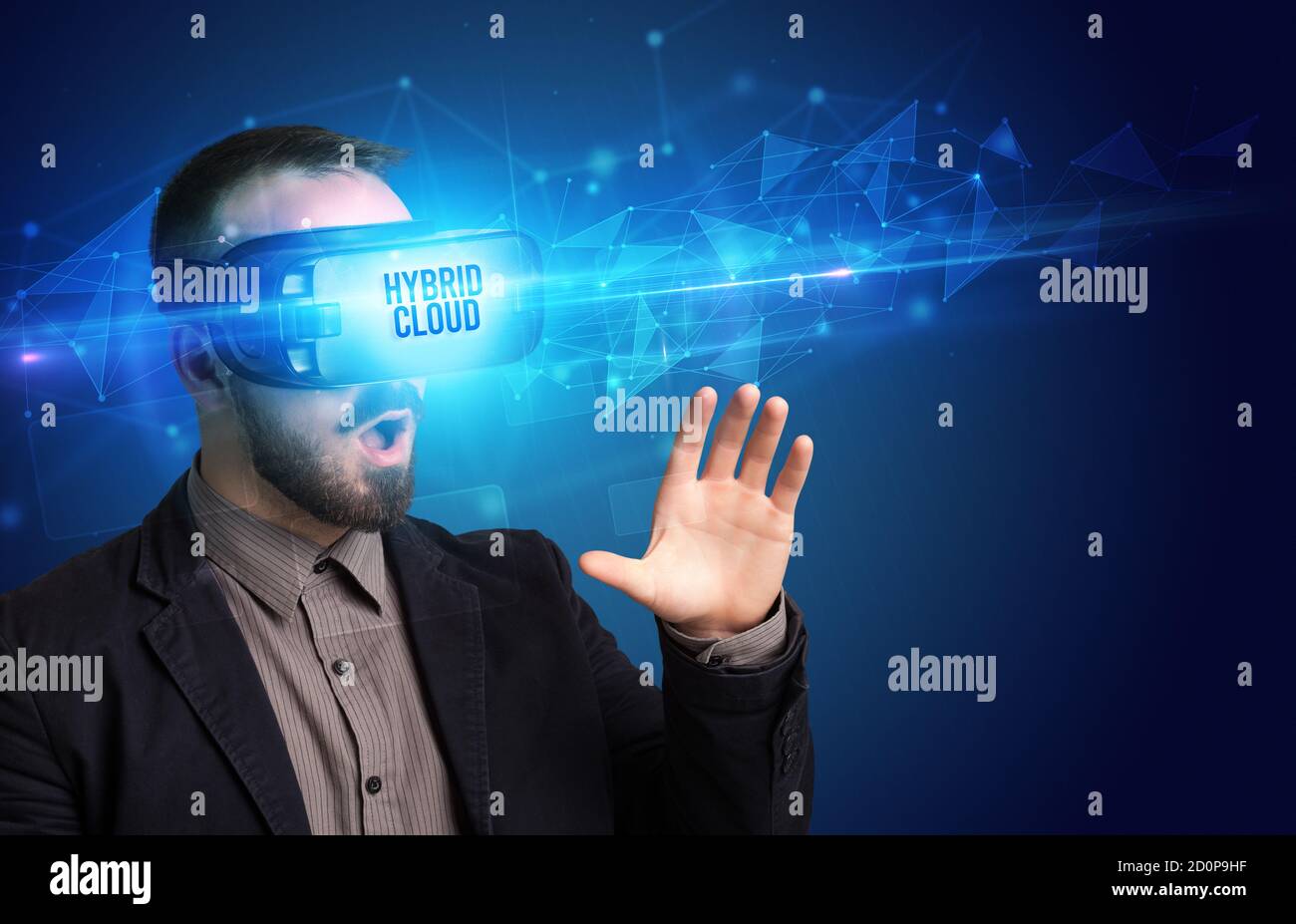 Cybersecurity hybrid hi-res stock photography and images - Alamy