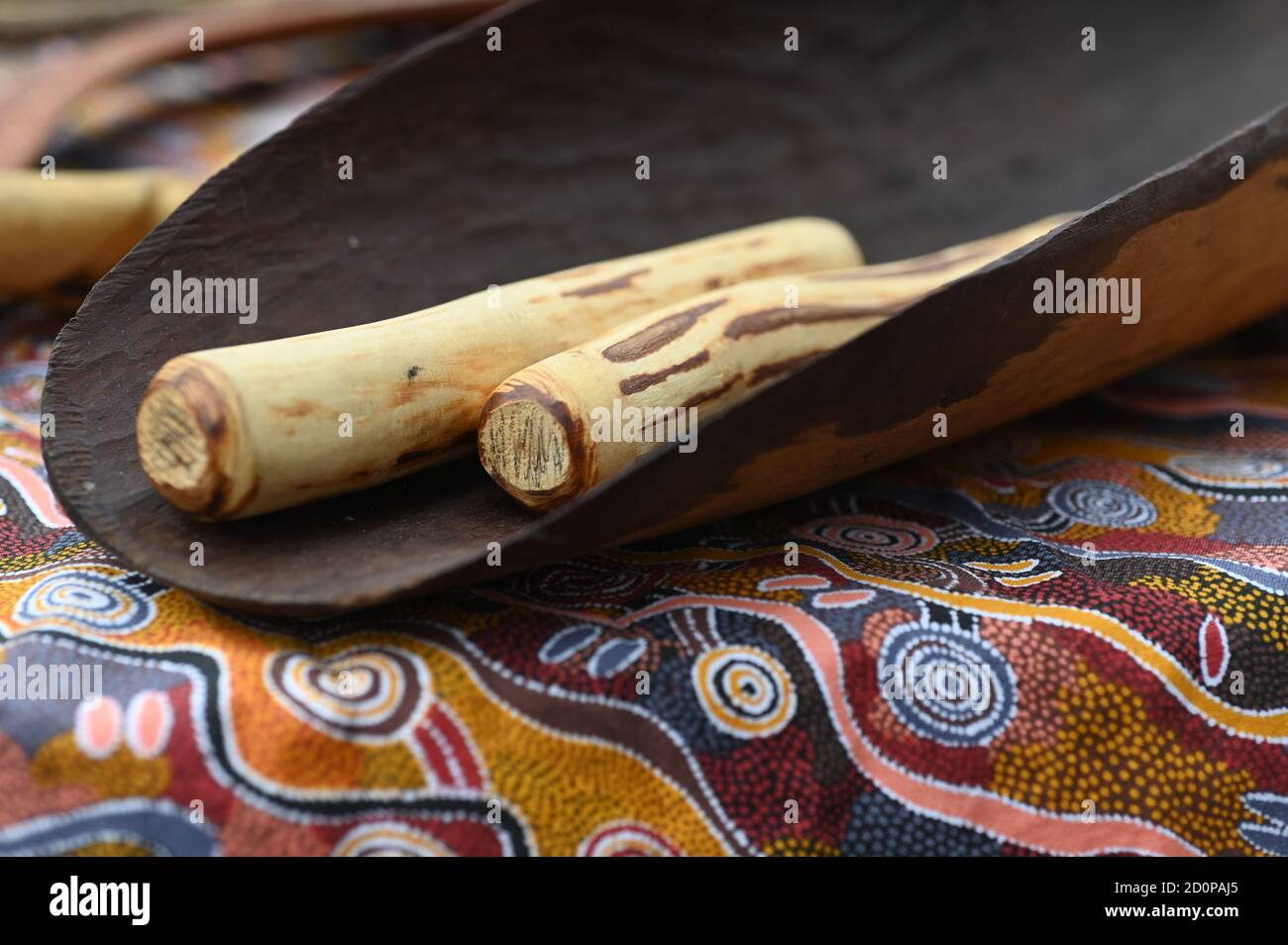 Australian Aborigine With Weapons High Resolution Stock Photography and ...