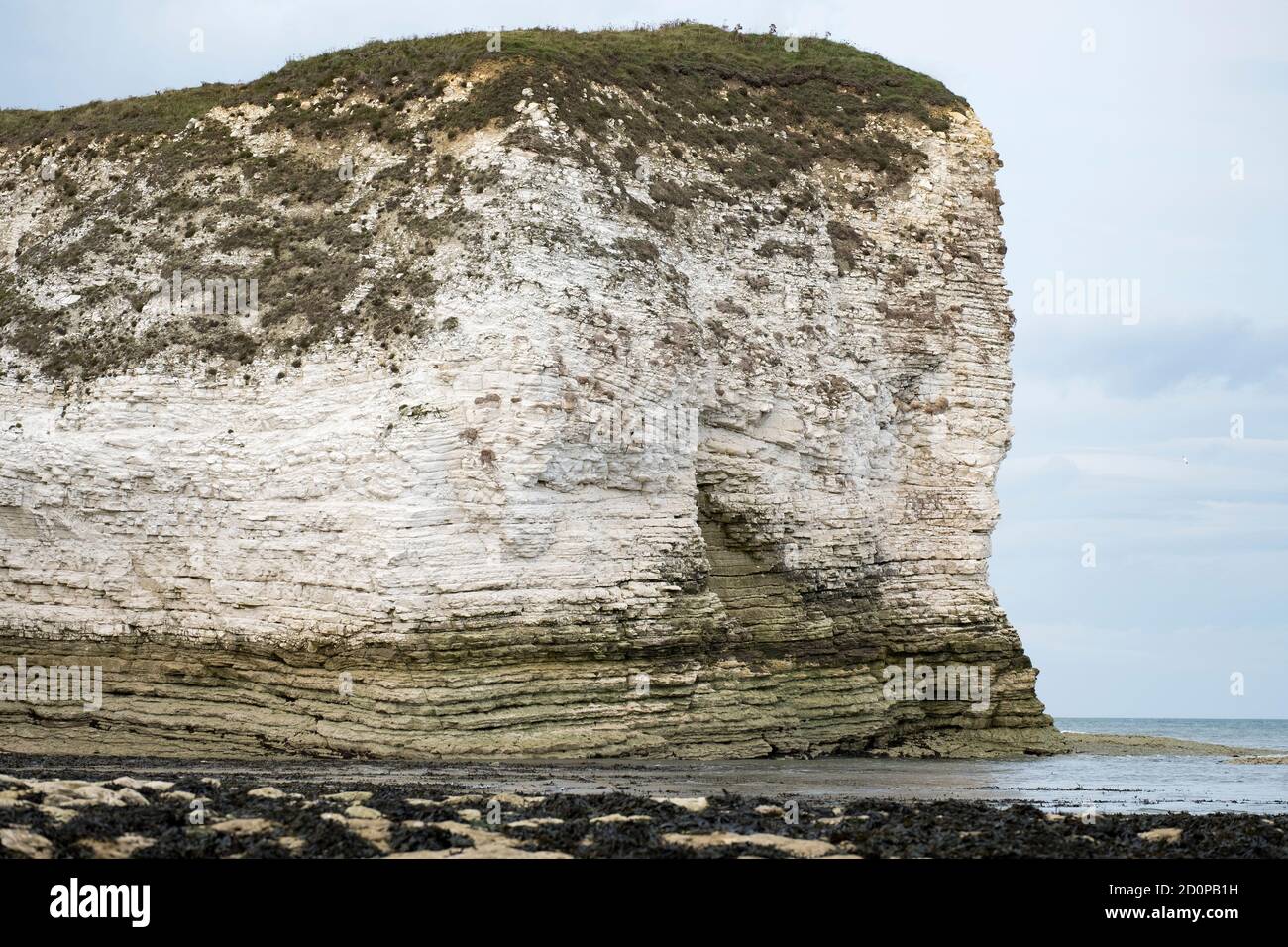 Limestone cliffs flamborough head hi-res stock photography and images ...
