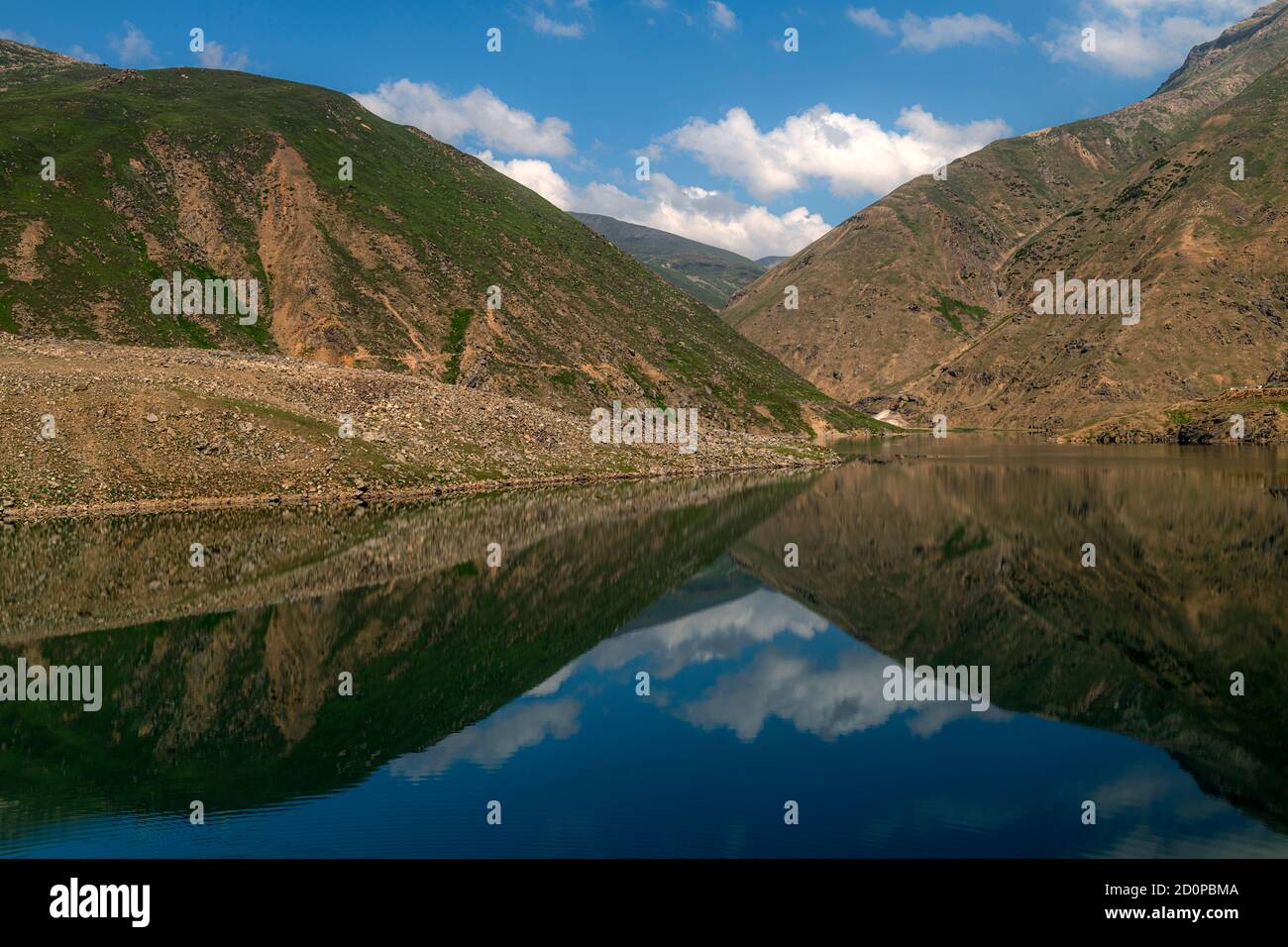 Lulusar, or Lalusar, is a group of mountain peaks and a lake in the ...