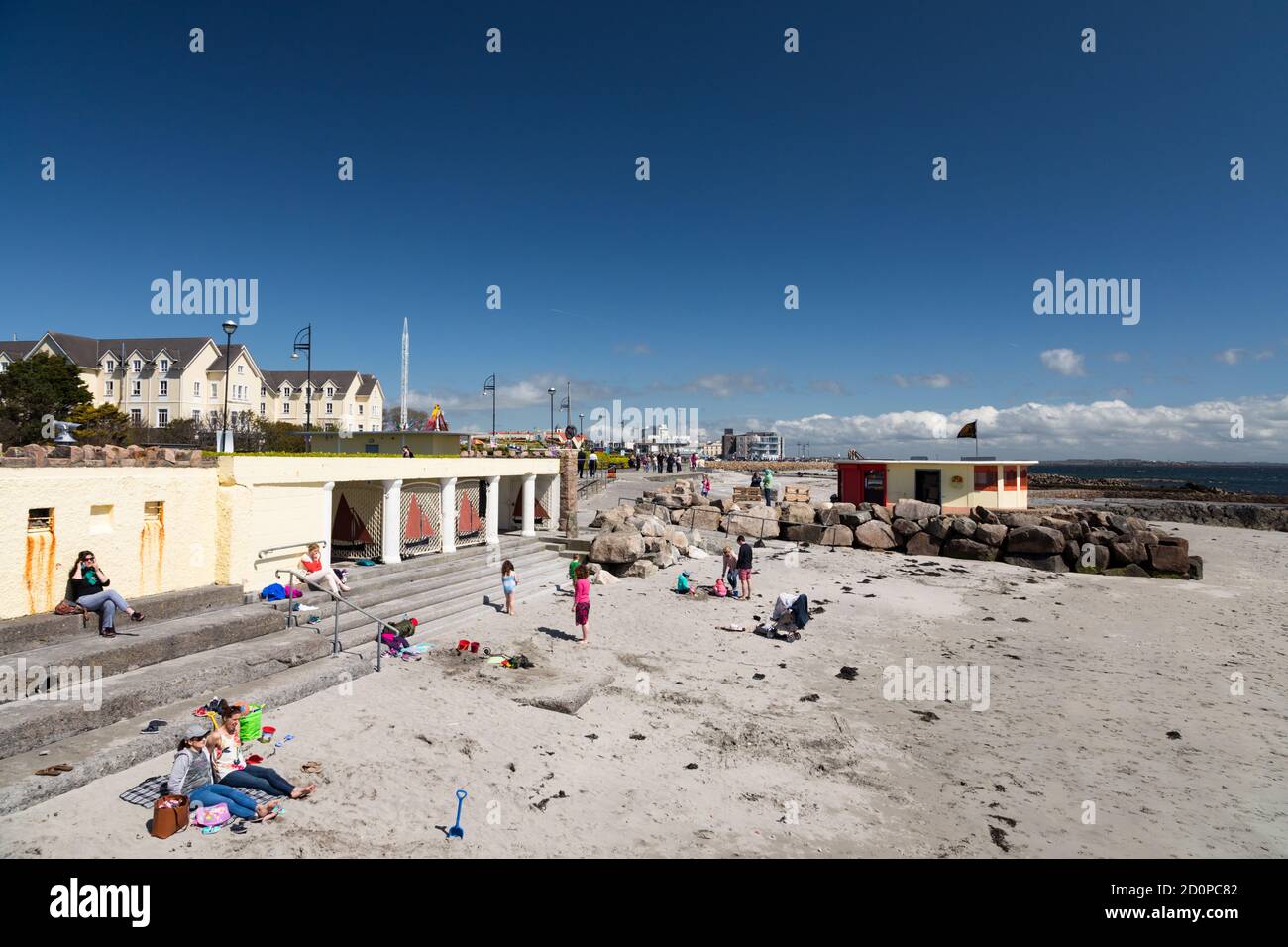 Salthill galway hi-res stock photography and images - Alamy