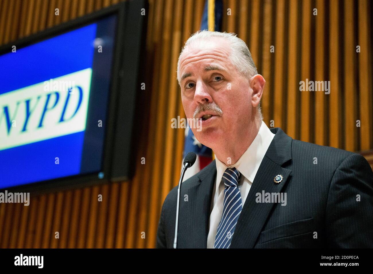 Nypd Police Chief High Resolution Stock Photography and Images - Alamy