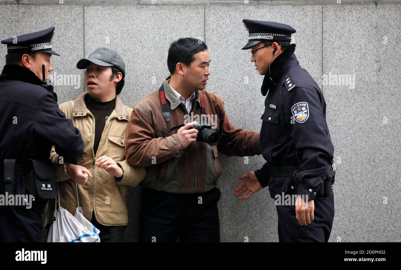 China jasmine revolution hi-res stock photography and images - Alamy