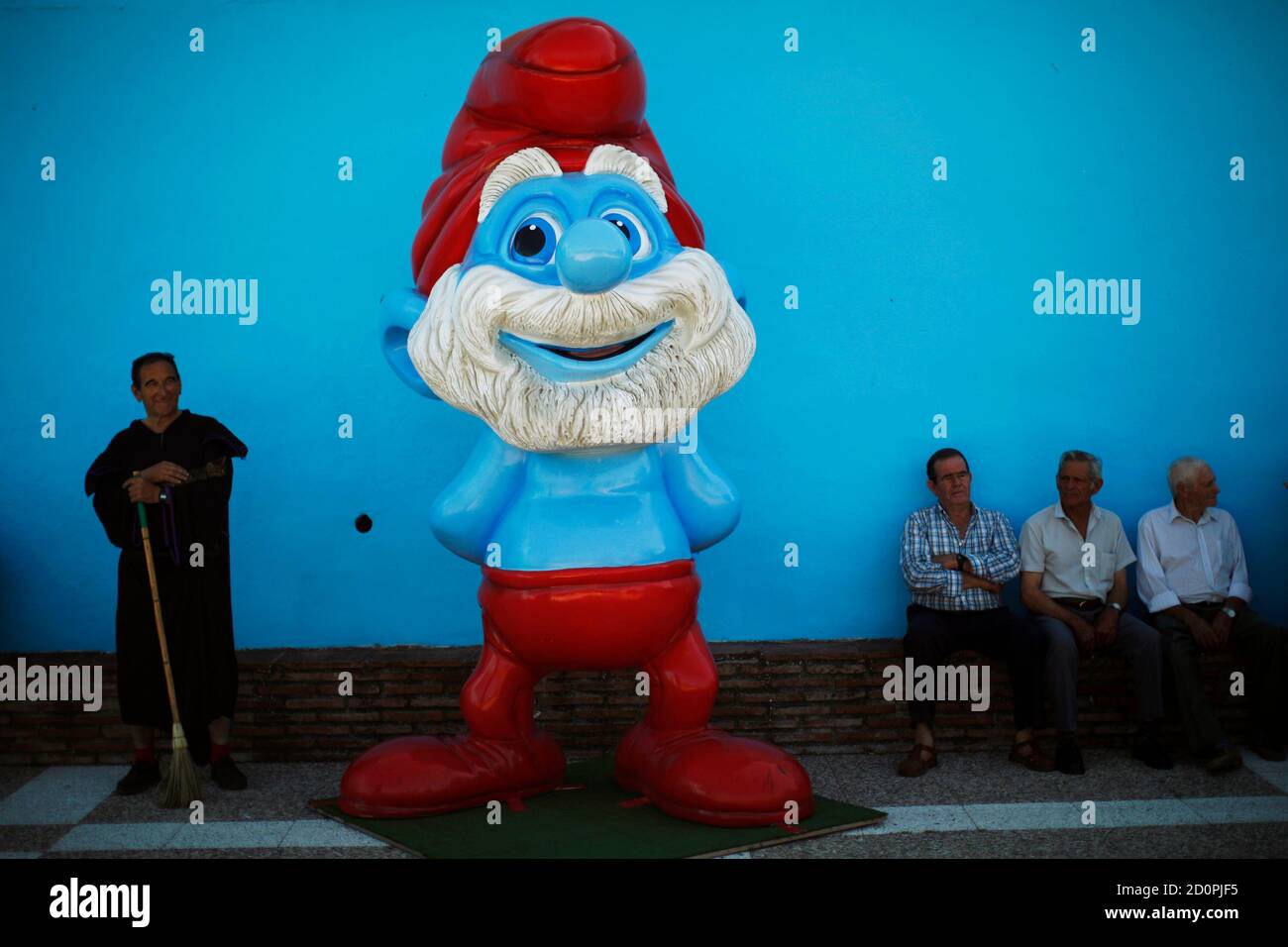 Gargamel High Resolution Stock Photography and Images - Alamy