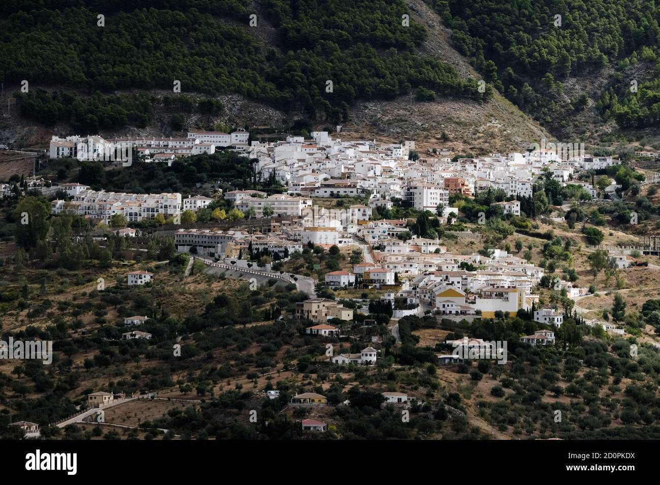 La axarquia white village hi-res stock photography and images - Alamy