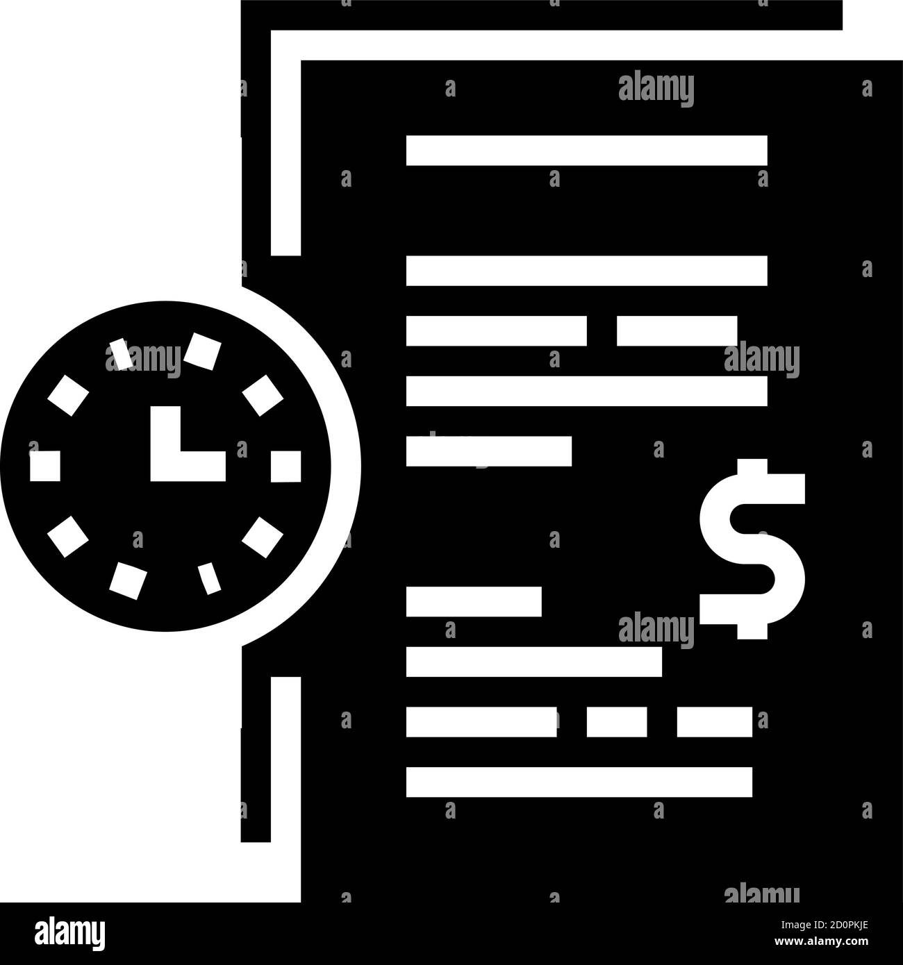 Train is late Stock Vector Images - Alamy