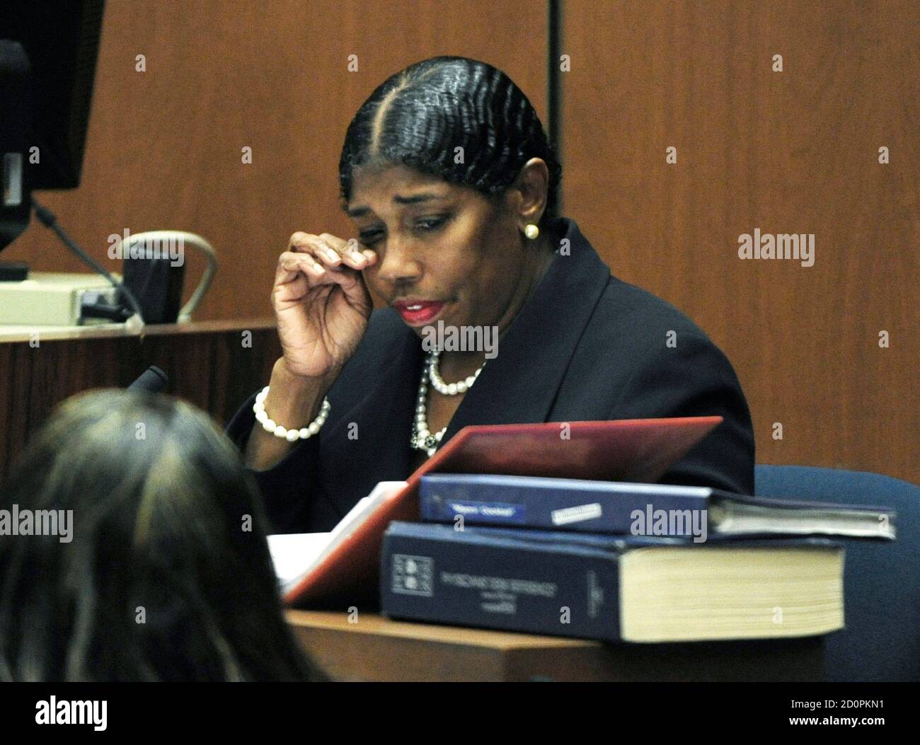 Cherilyn lee michael jacksons nurse hi-res stock photography and images ...