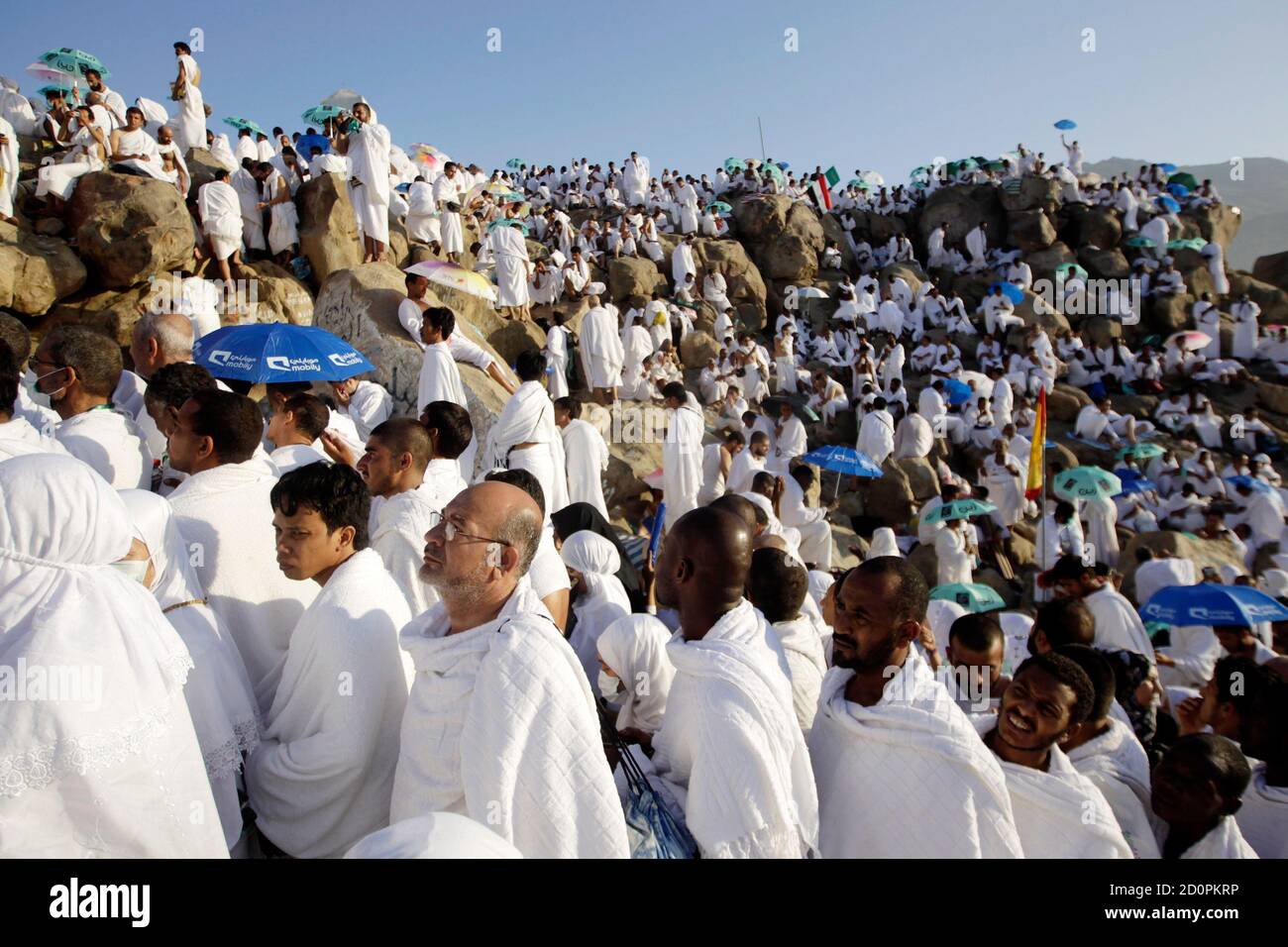 Holy city of mecca hi-res stock photography and images - Alamy