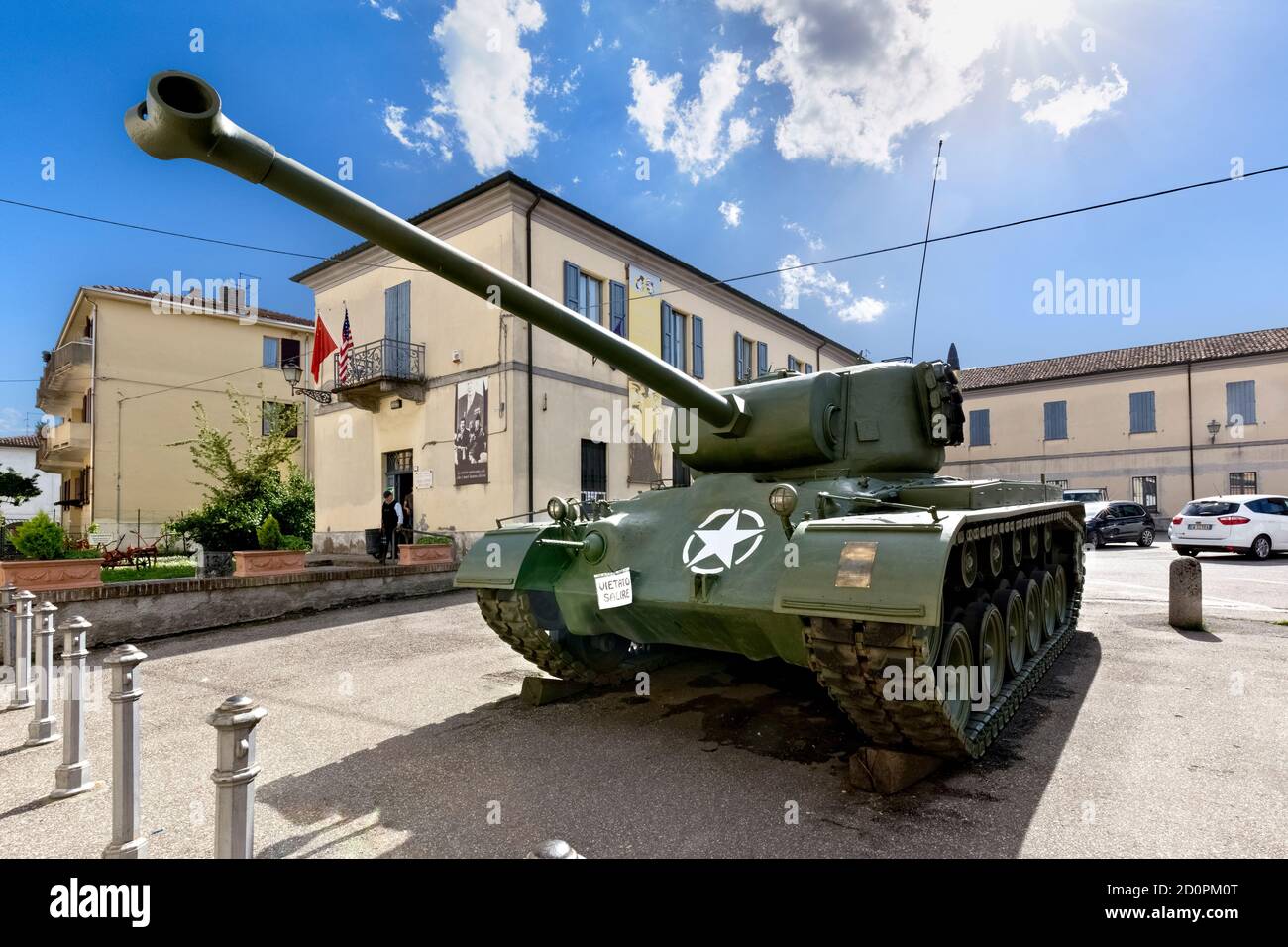 American m26 pershing heavy tank hi-res stock photography and images ...