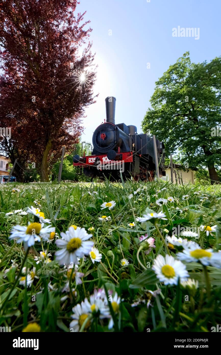 Italian locomotive hi-res stock photography and images - Alamy