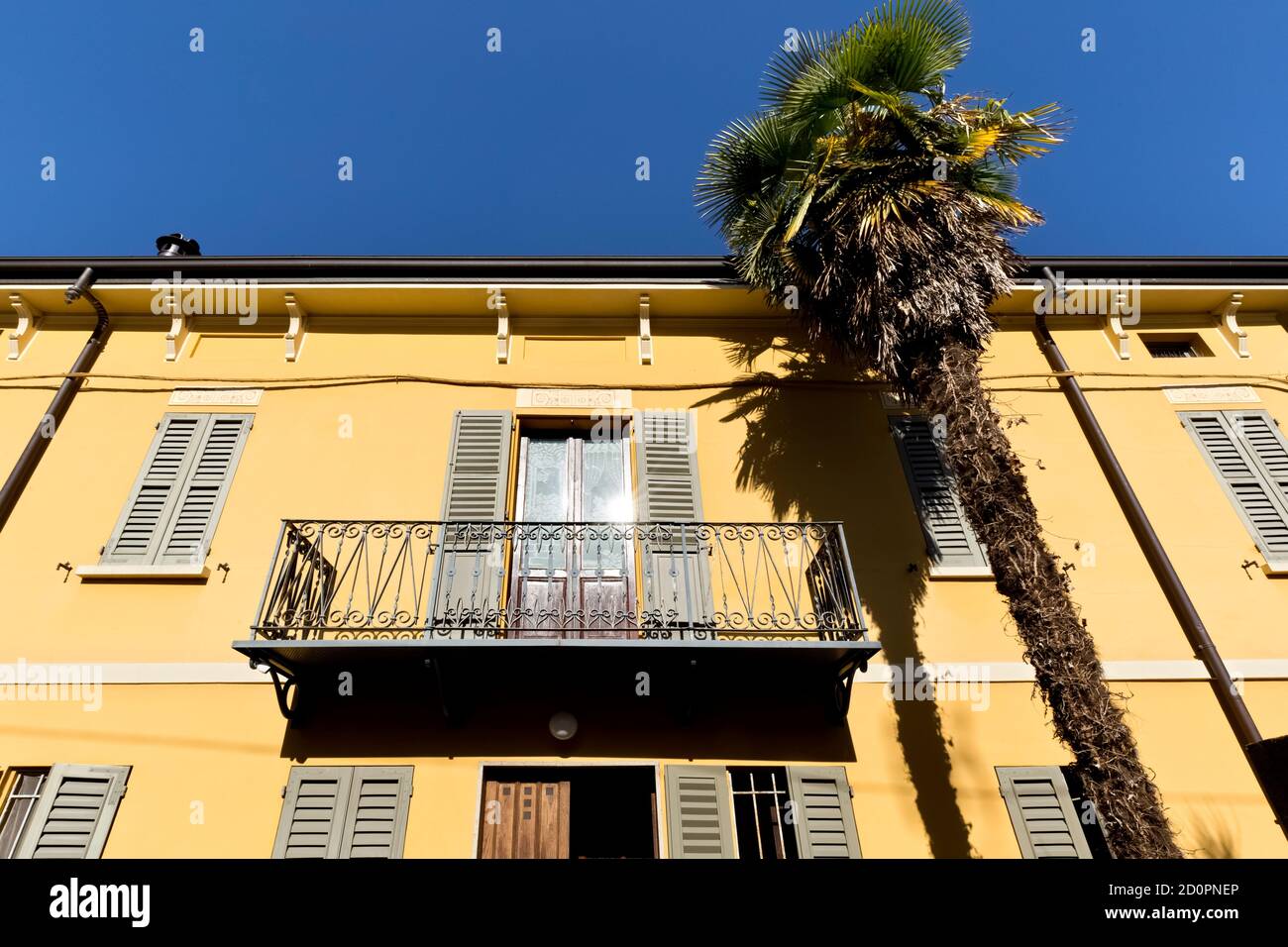 Reggio balcony hi-res stock photography and images - Alamy