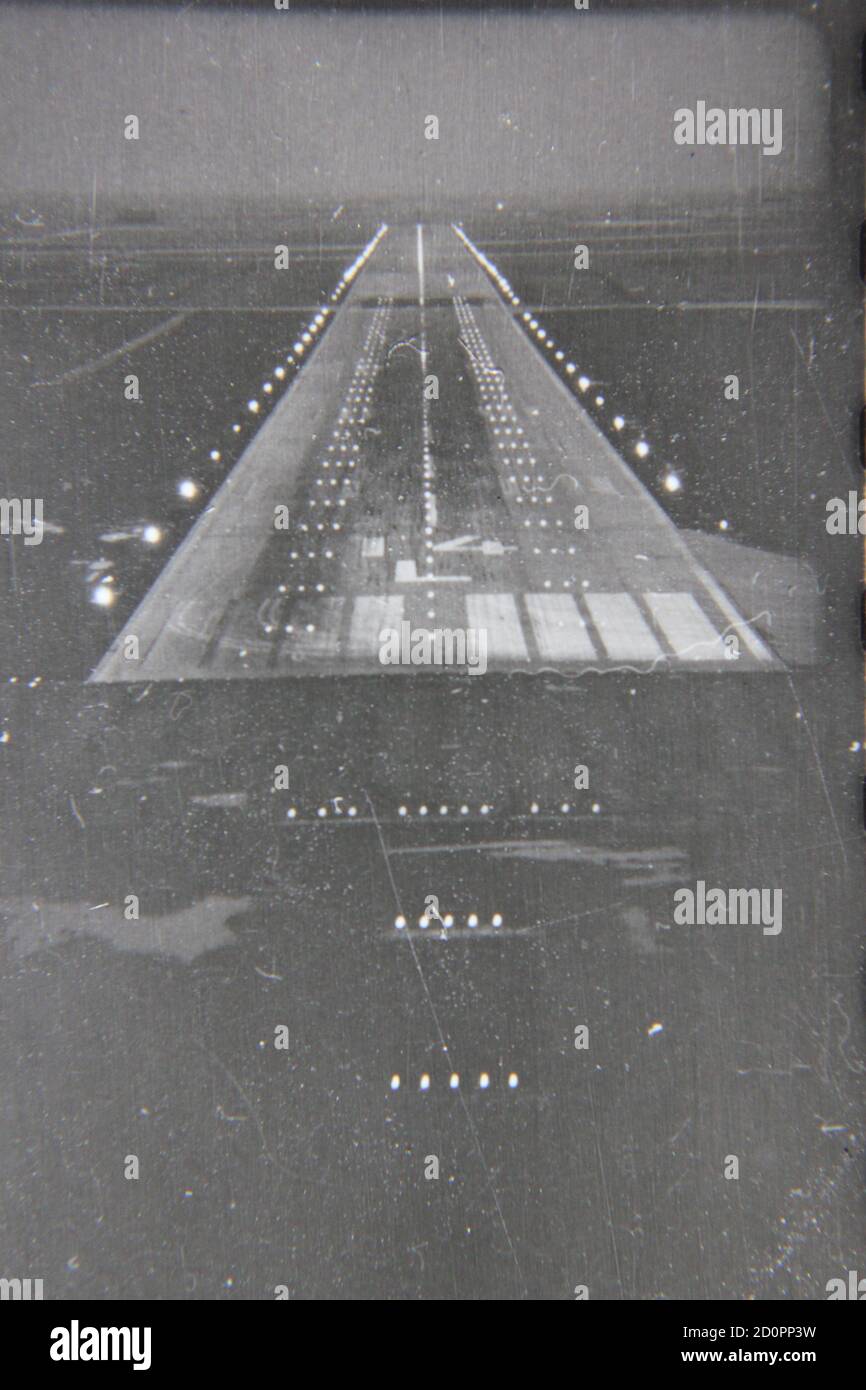 Runway Approach Lighting High Resolution Stock Photography and Images ...