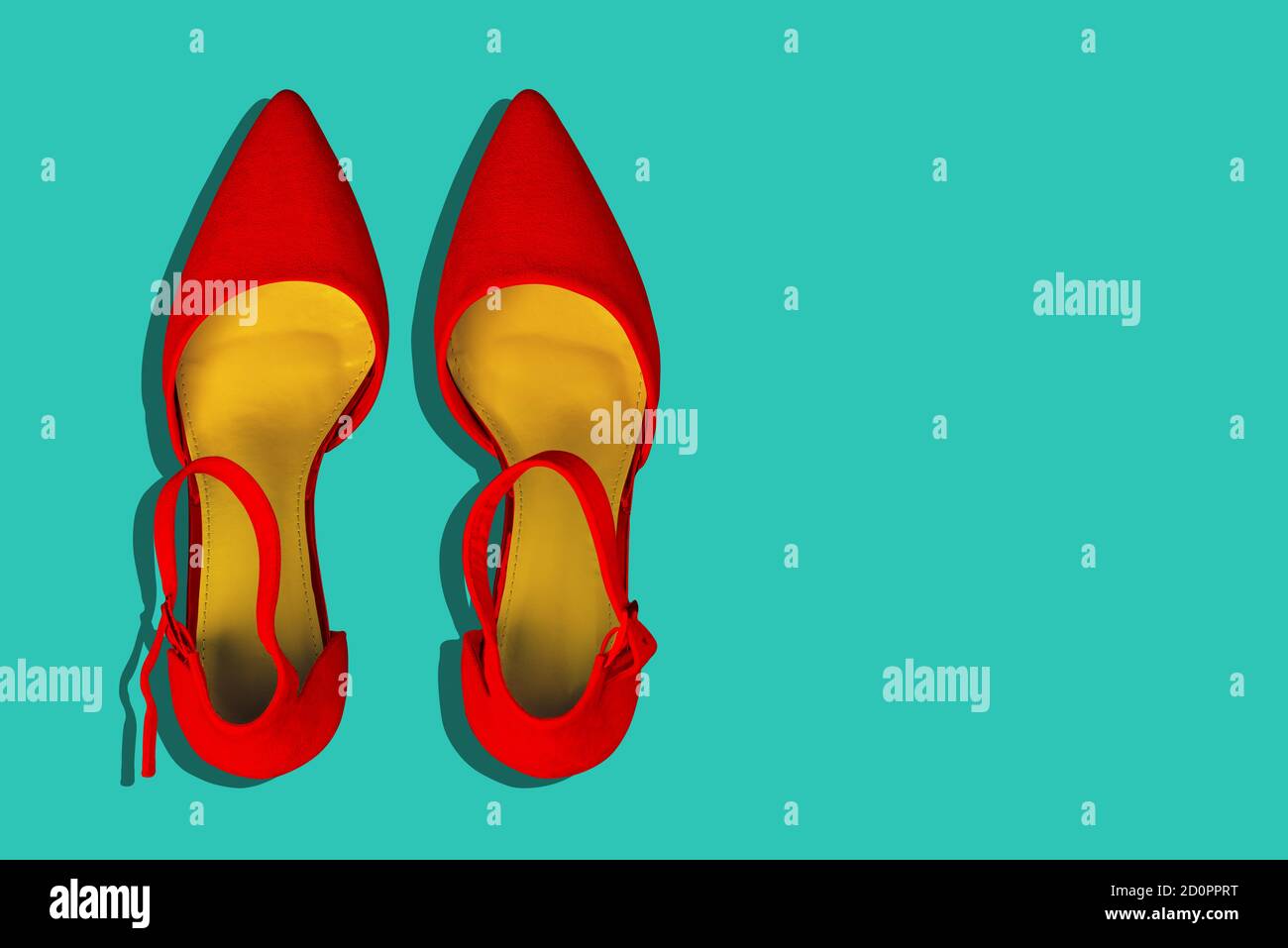 Shoes layout hi-res stock photography and images - Alamy
