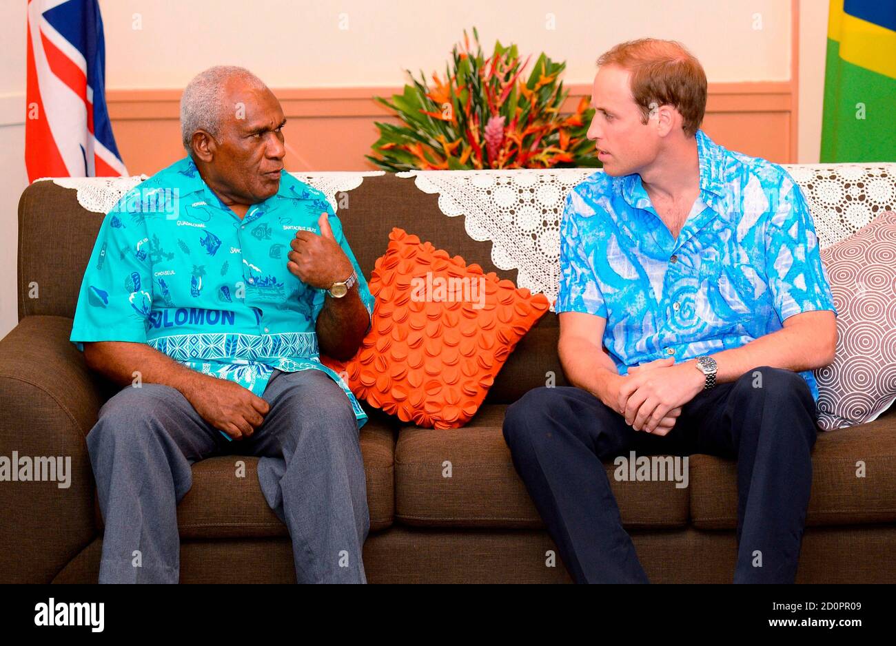 Governor general of solomon islands hi-res stock photography and images ...
