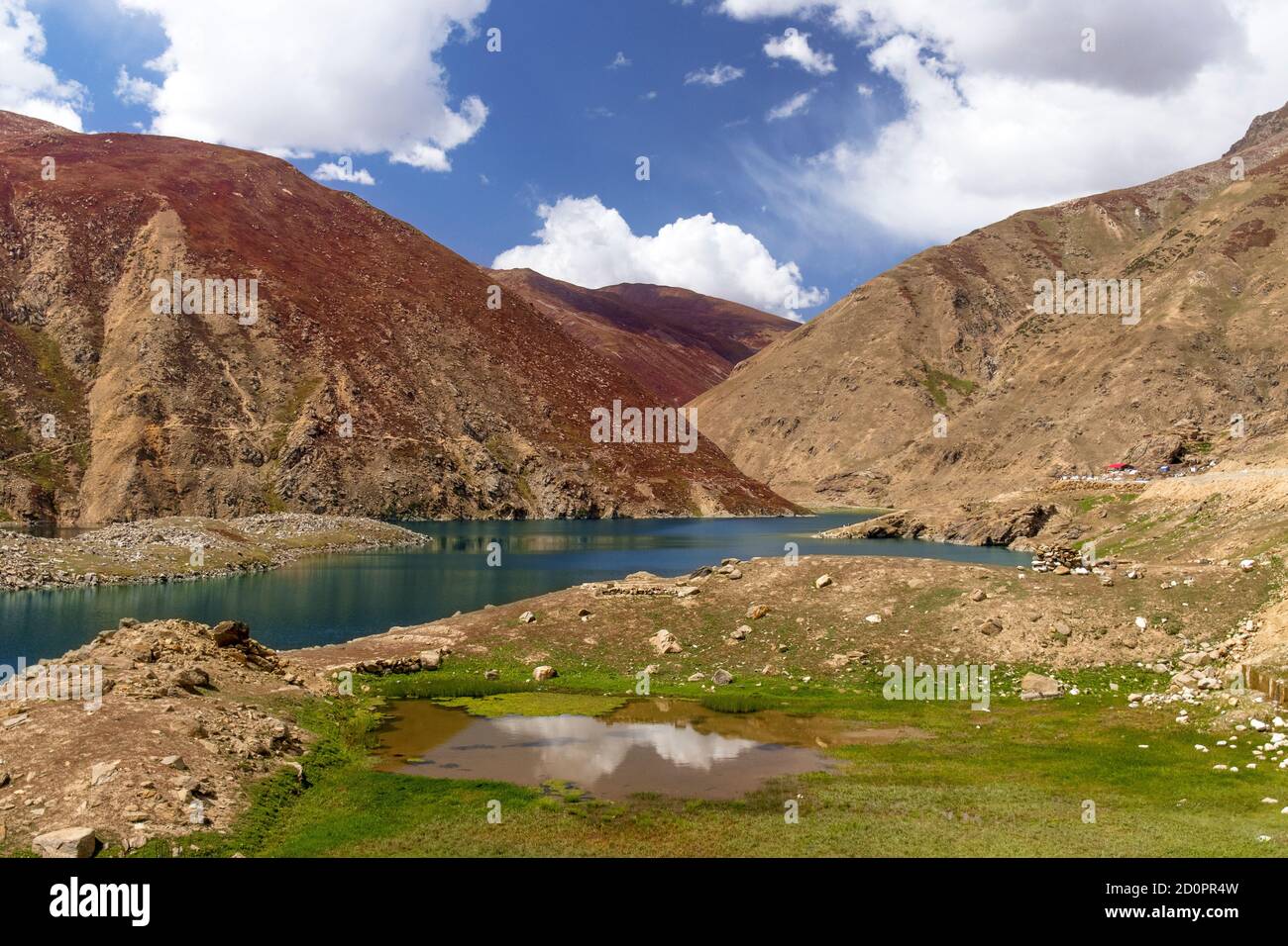 Lulusar, or Lalusar, is a group of mountain peaks and a lake in the ...