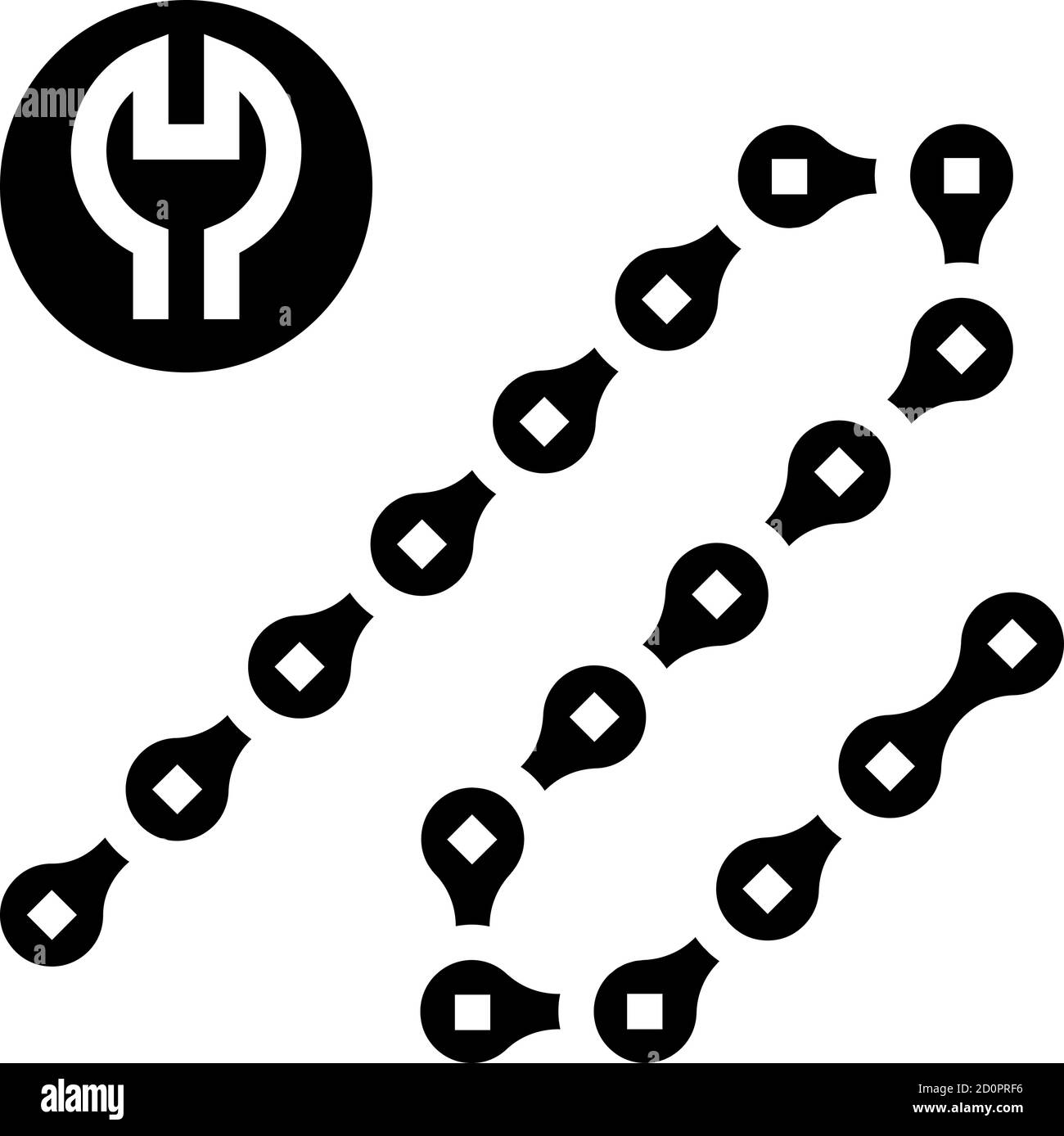 Chain shortening hi-res stock photography and images - Alamy