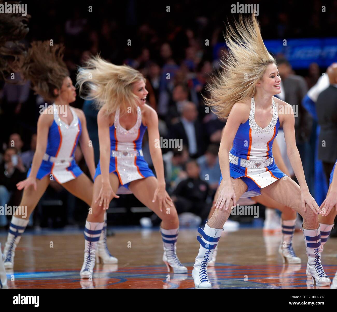 Nba dancers hi-res stock photography and images - Alamy