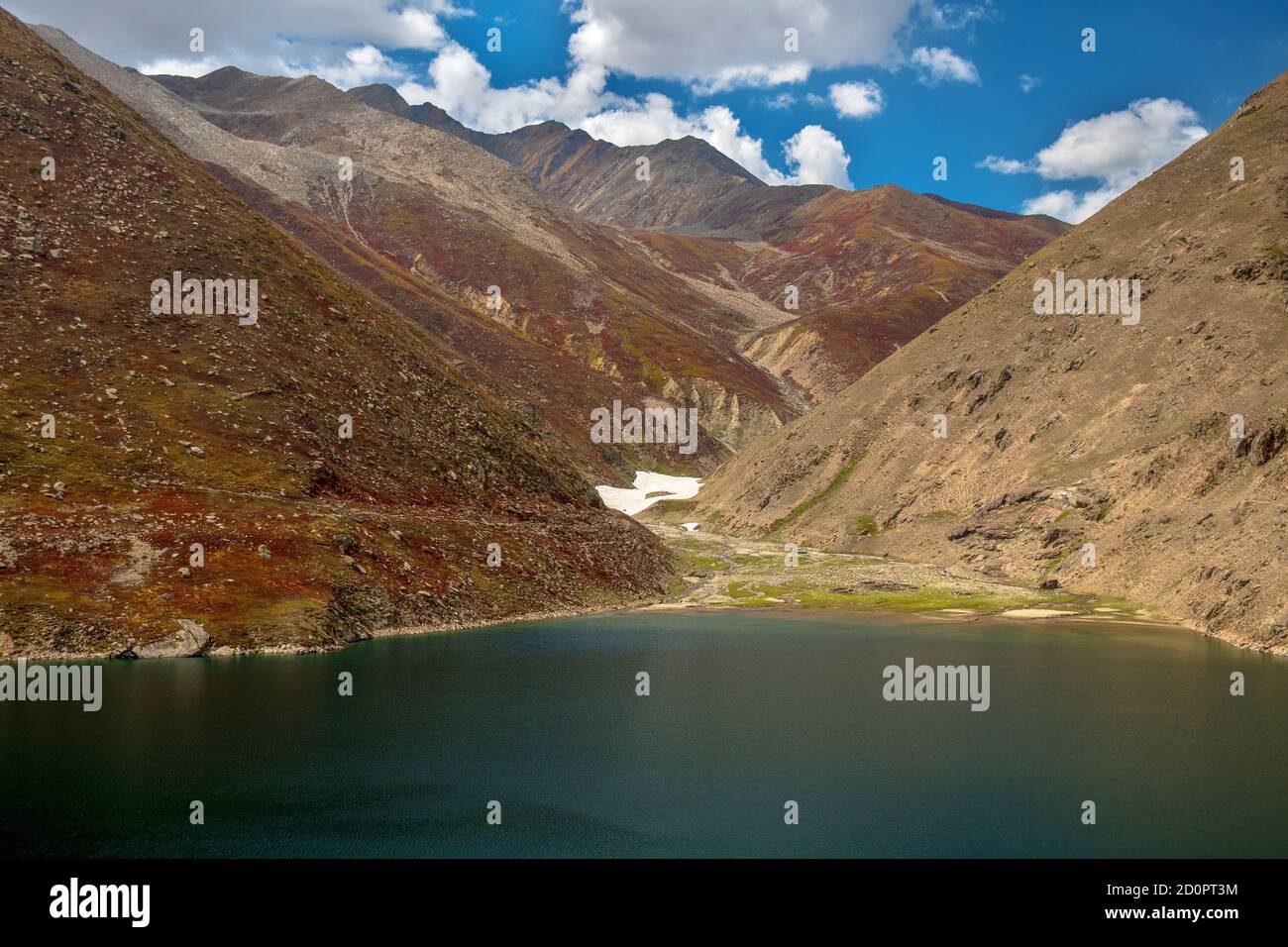 Lulusar, or Lalusar, is a group of mountain peaks and a lake in the ...