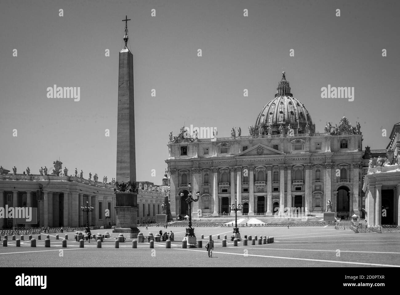 a summers day in nearly abandoned ancient city of Rome Stock Photo - Alamy