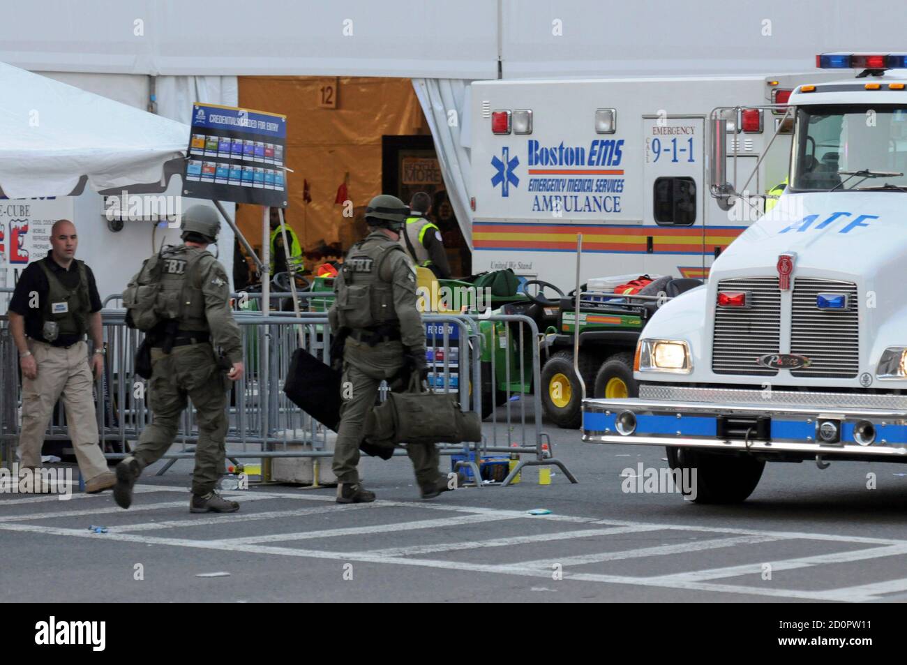 Atf On Crime Scene High Resolution Stock Photography and Images - Alamy