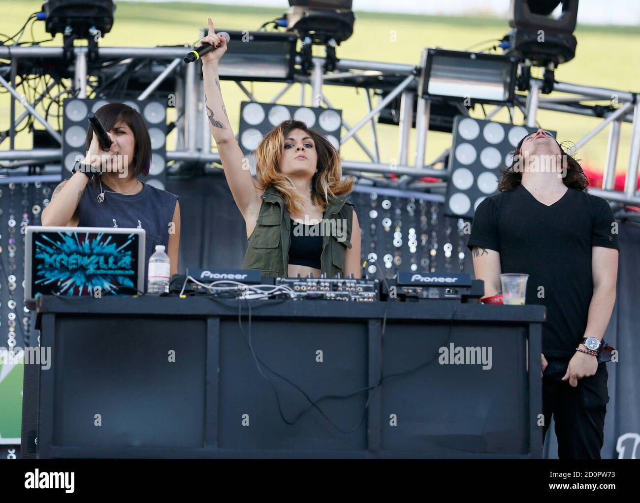Rain man and jahan yousaf of krewella hi-res stock photography and ...