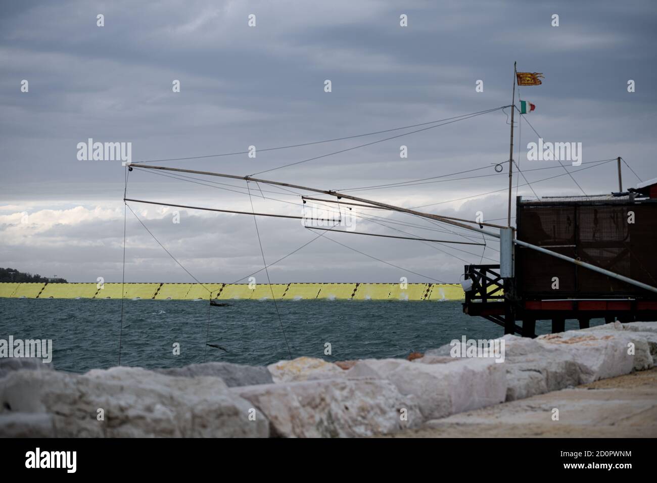 Venice mose project hi-res stock photography and images - Alamy