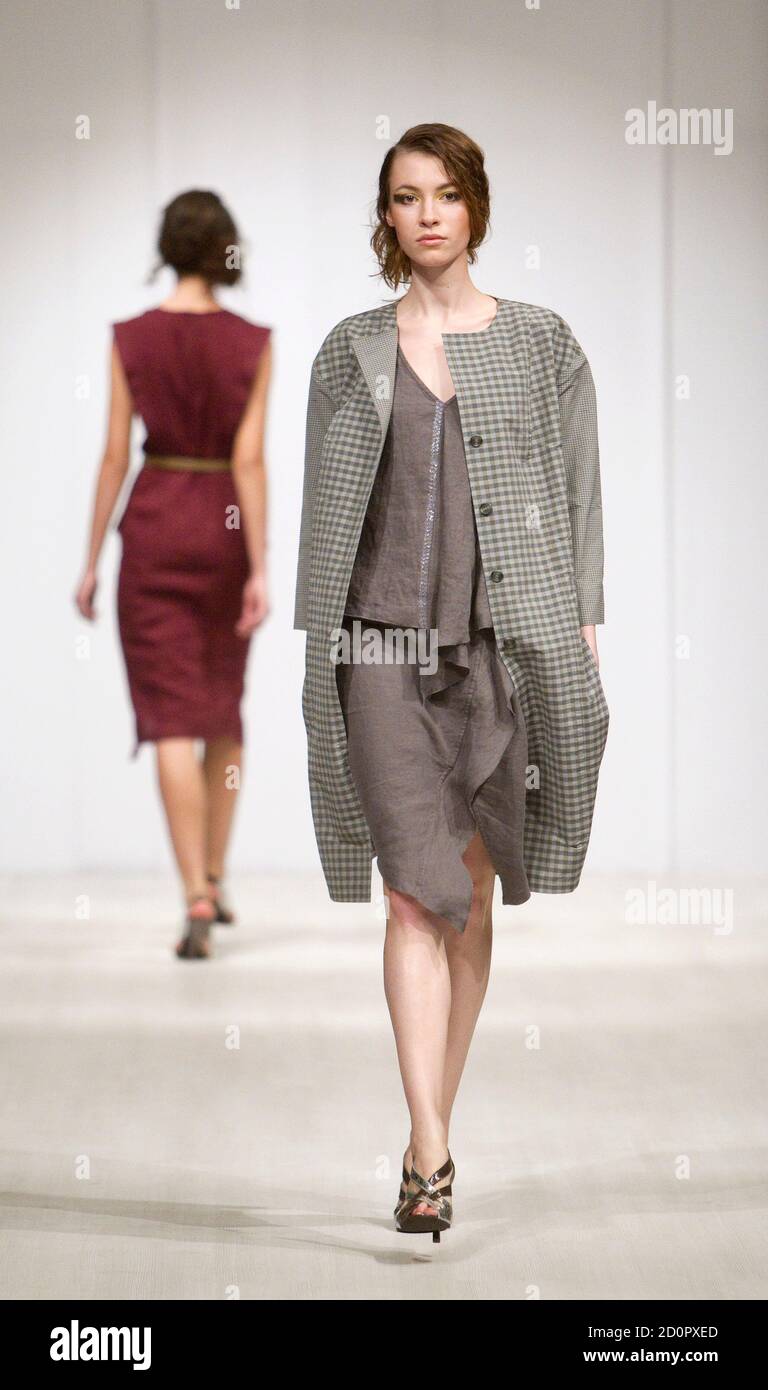 Belarusian fashion model hi-res stock photography and images - Alamy