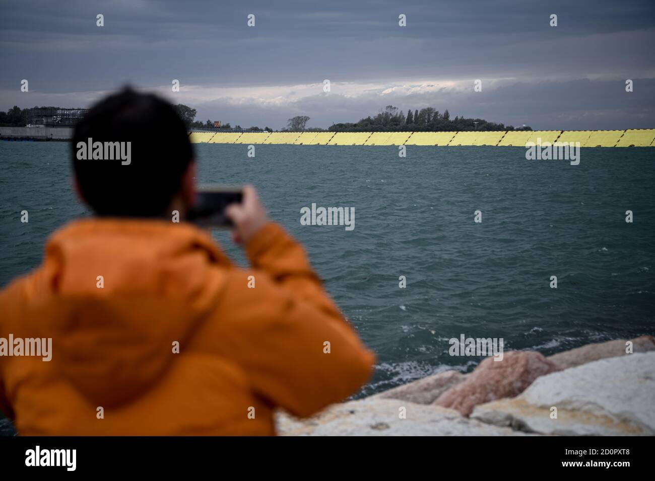 Venice flood barrier hi-res stock photography and images - Alamy