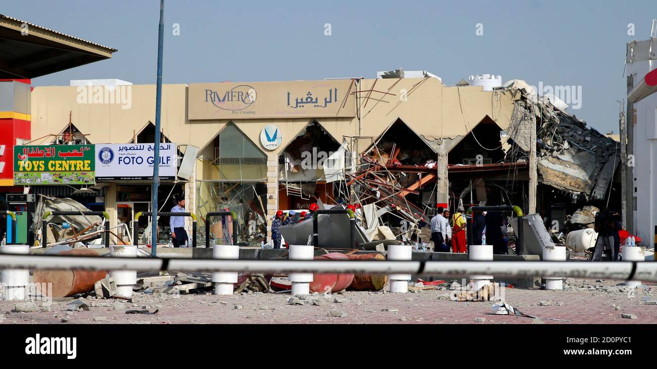 Qatar gas tank hi-res stock photography and images - Alamy